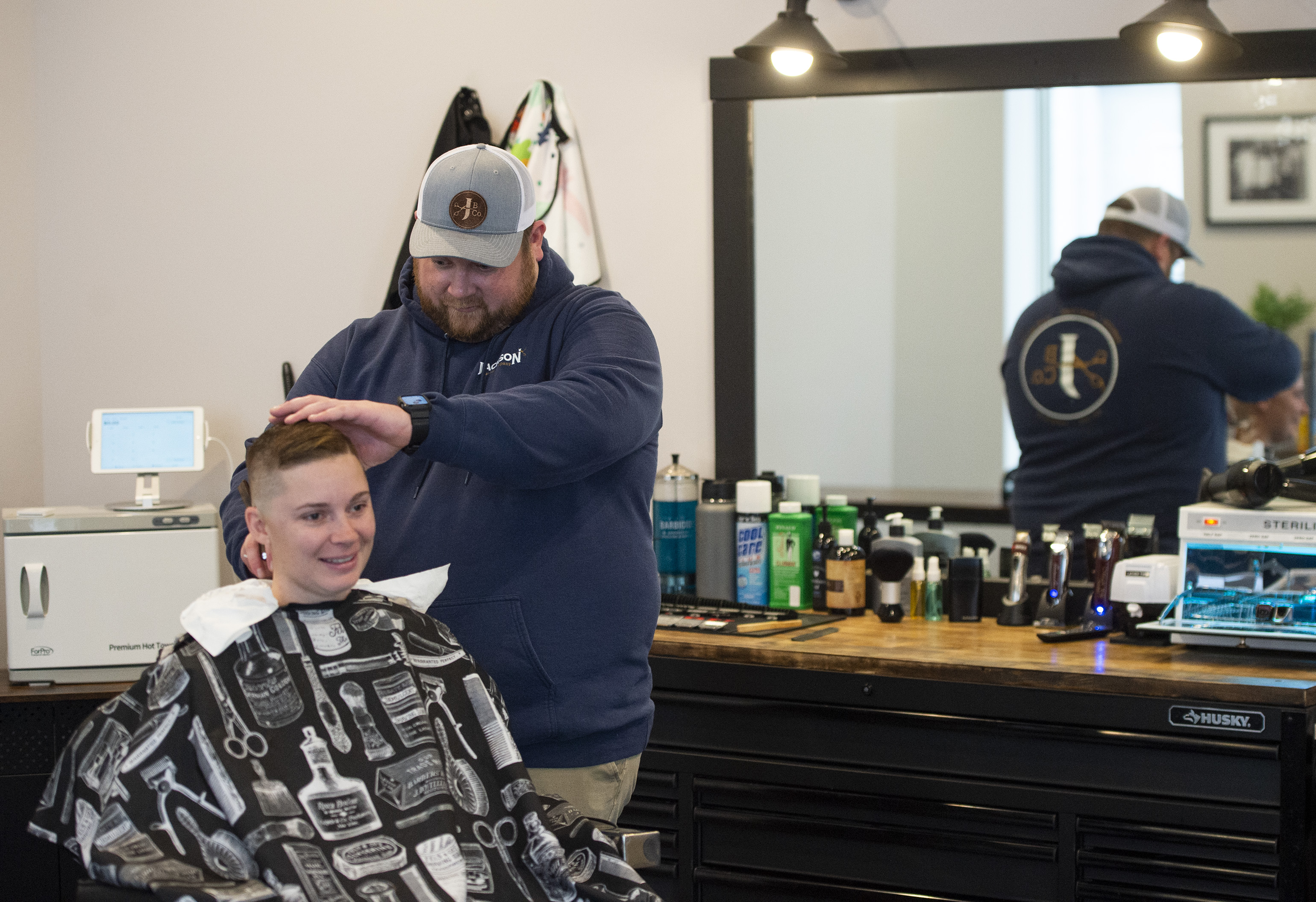 Jackson Barber Company - mlive.com