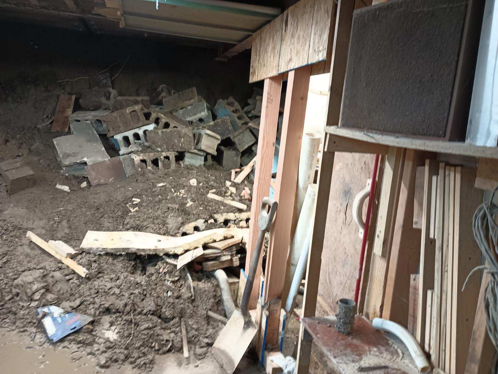 Dillsburg couple face home repairs after heavy rain collapses basement ...