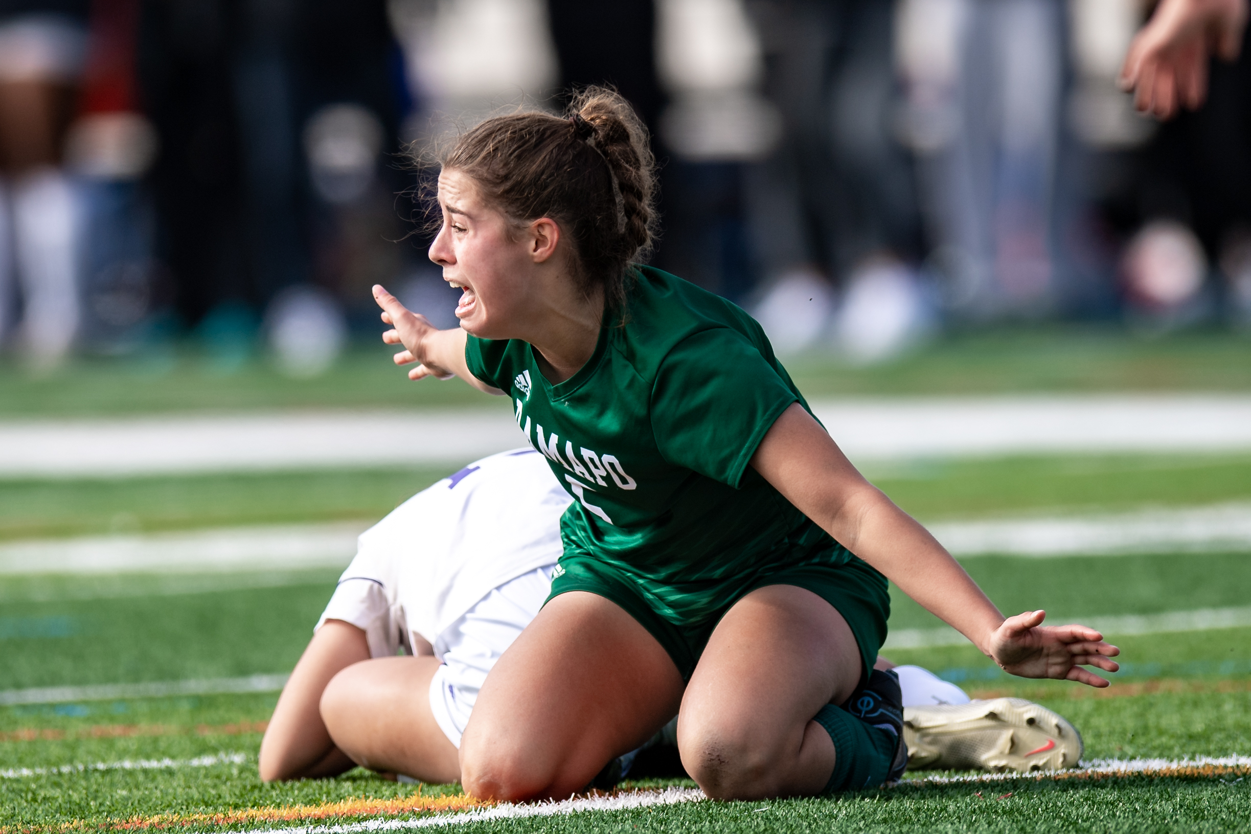GIRLS SOCCER: Cherry Hill West vs Ramapo (NJSIAA Group 3 Final) on ...