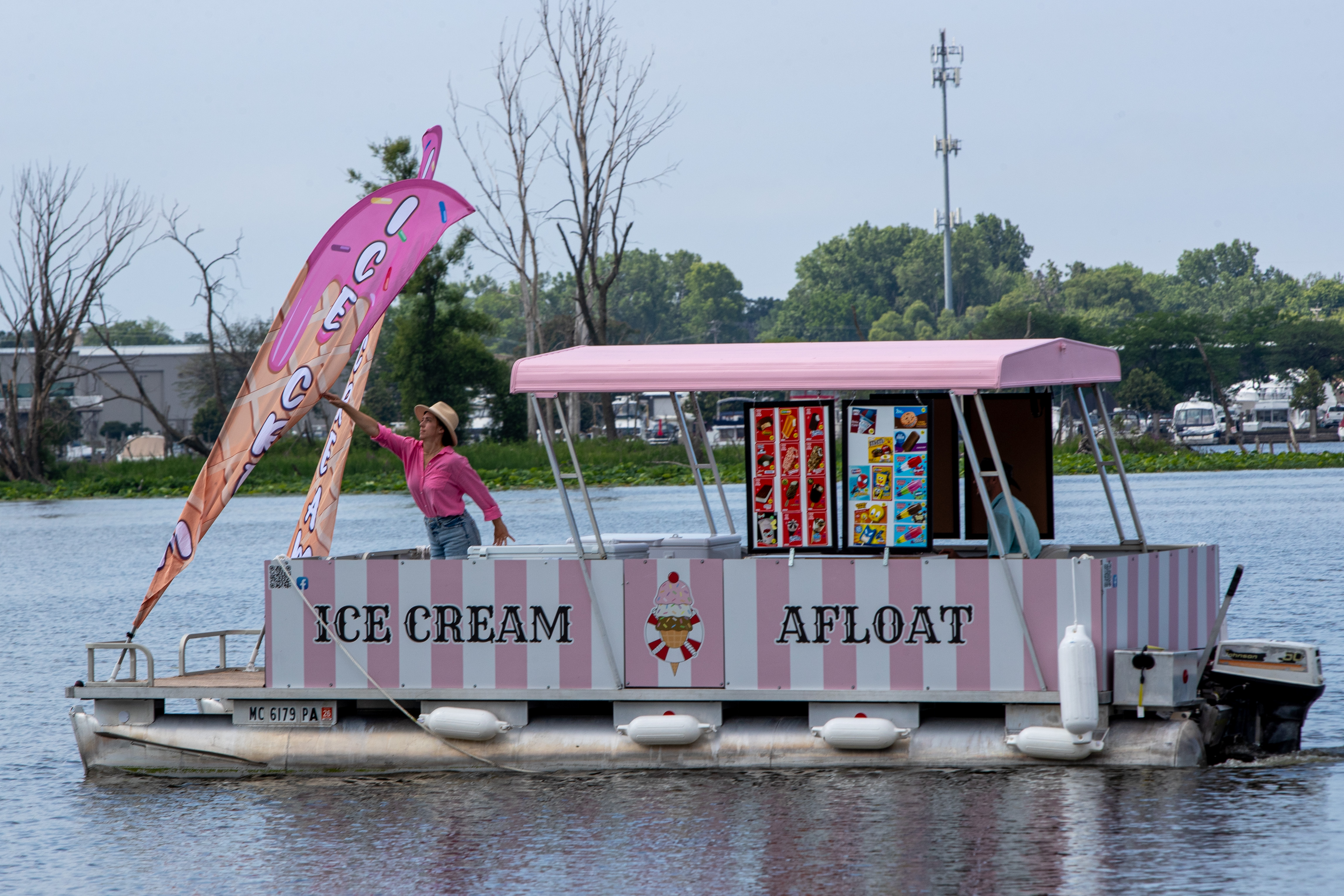 Ice cream boat business opens in West Michigan - mlive.com