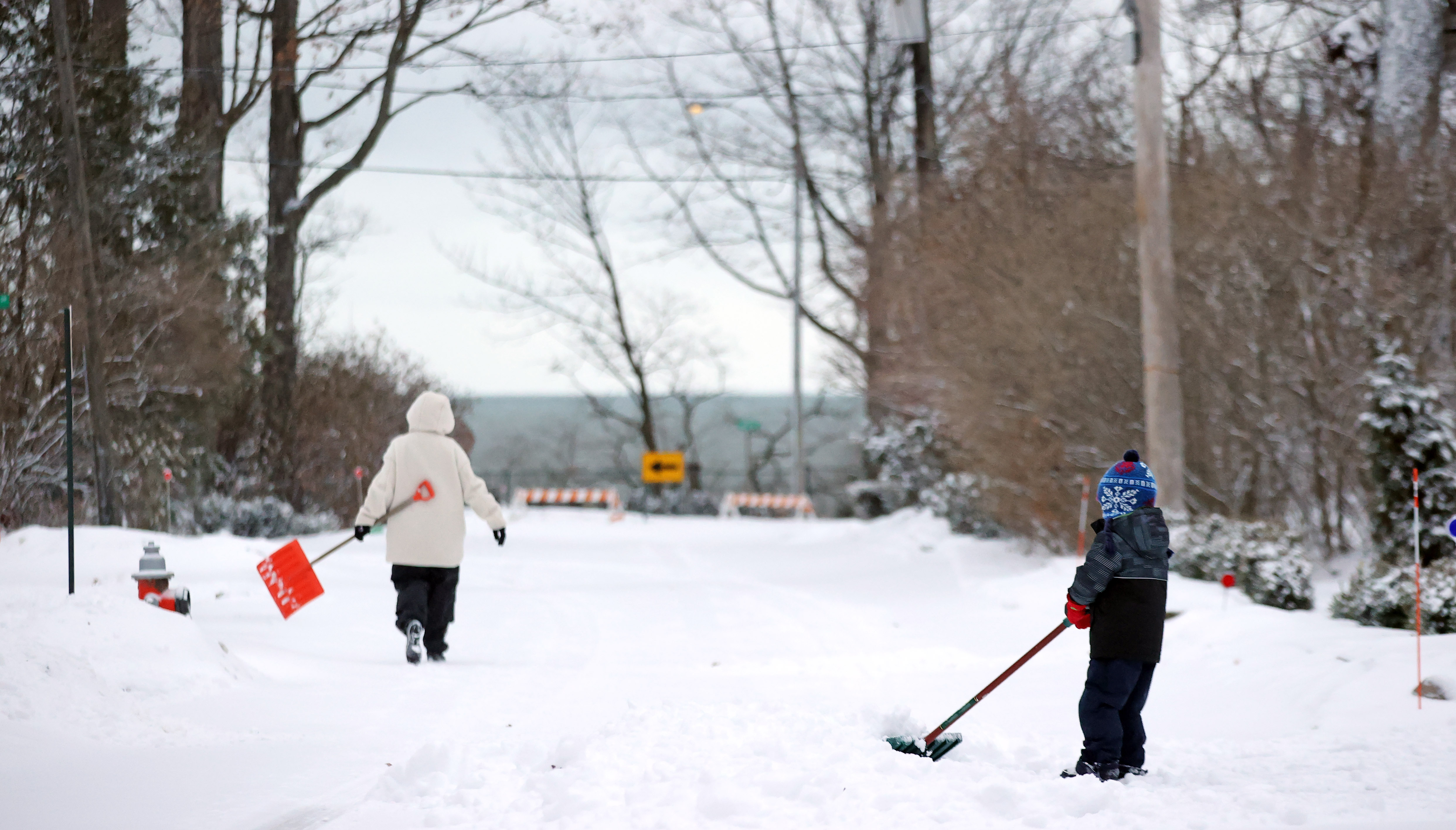 Winter storm arrives in Northeast Ohio, February 3, 2022 - cleveland.com