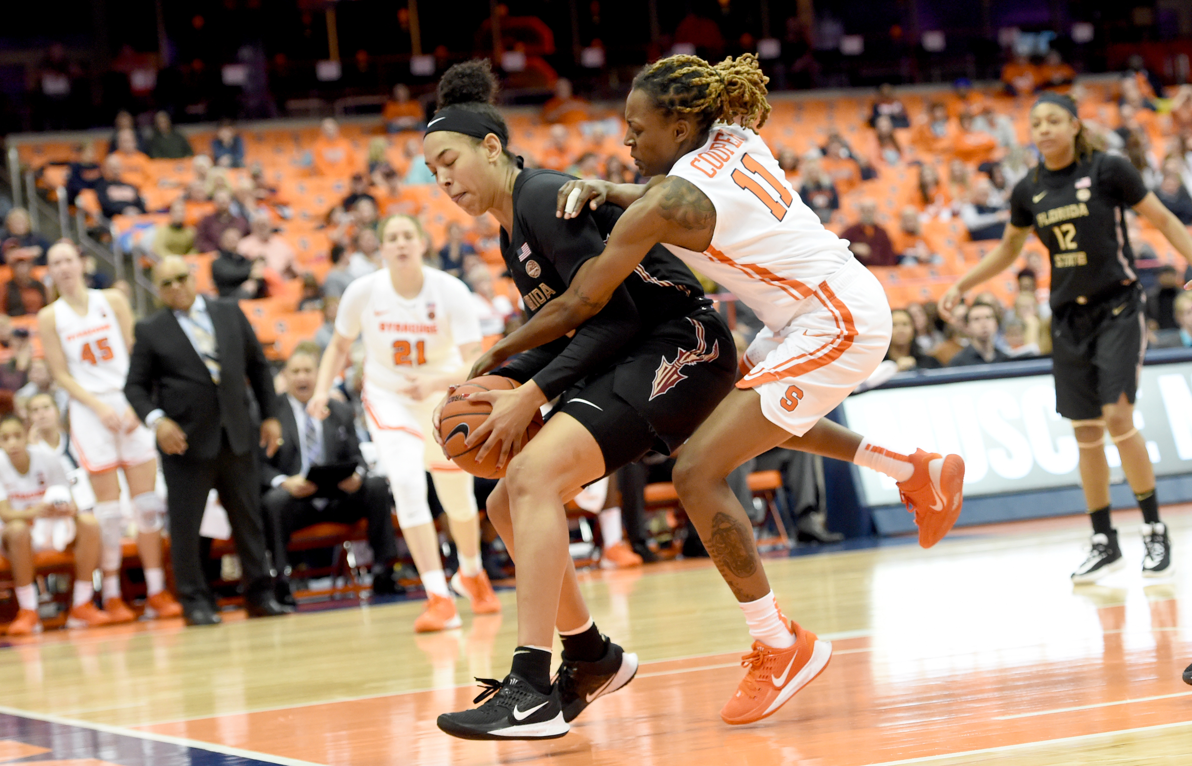 Syracuse Womens basketball vs. Florida State (2020) - syracuse.com