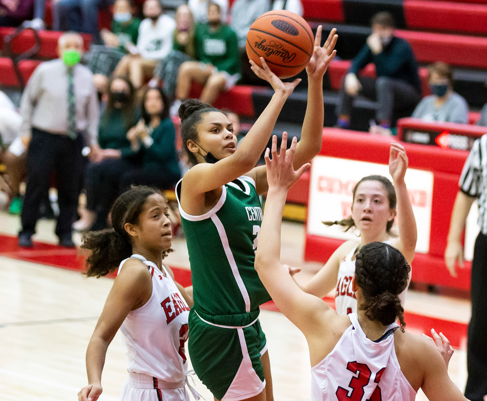 Cumberland Valley defeats Central Dauphin 30-28 in girls high school ...
