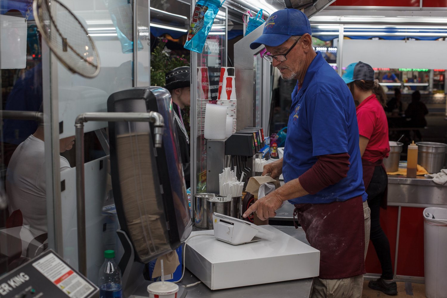‘I am where I want to be’; With his stalls at The Big E, Mark Piche ...