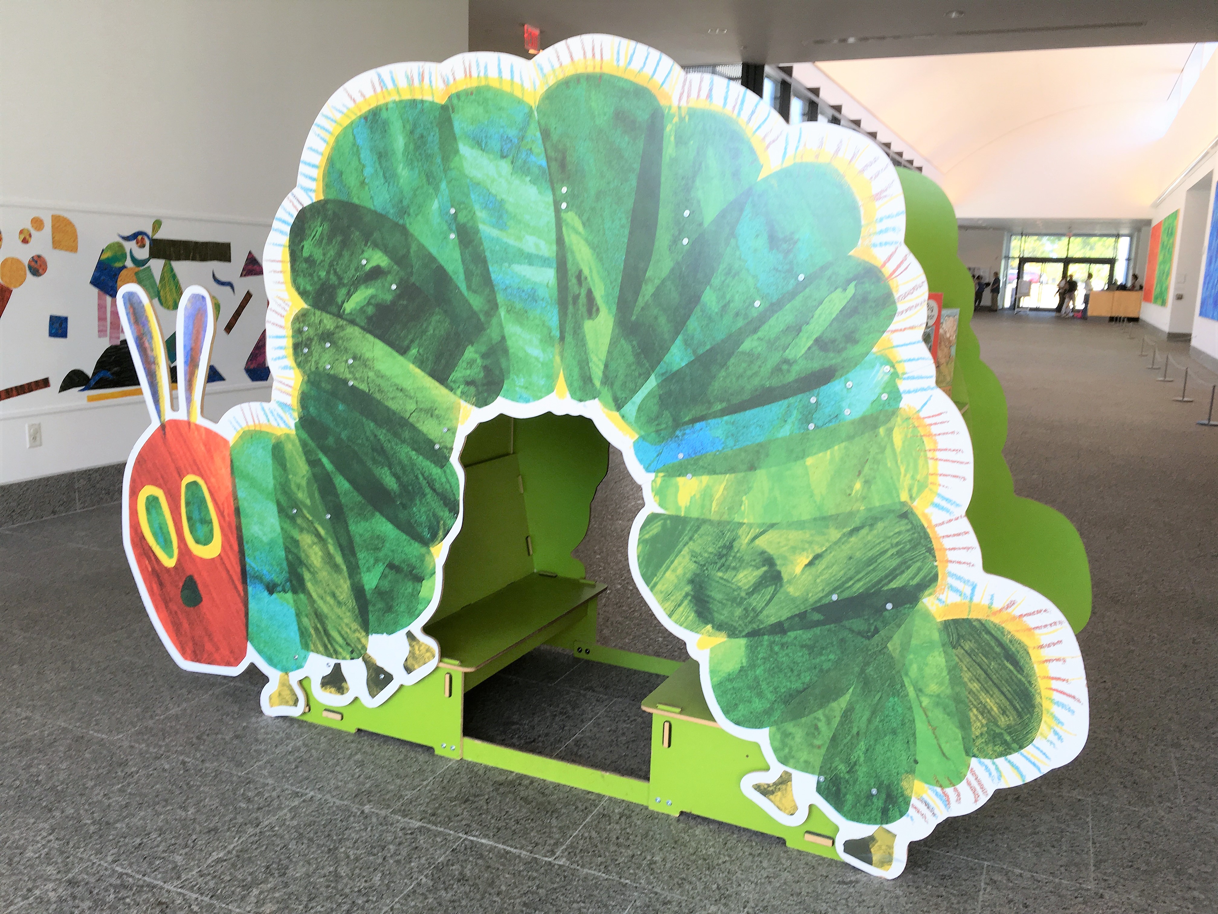 The Very Hungry Caterpillar Sunday