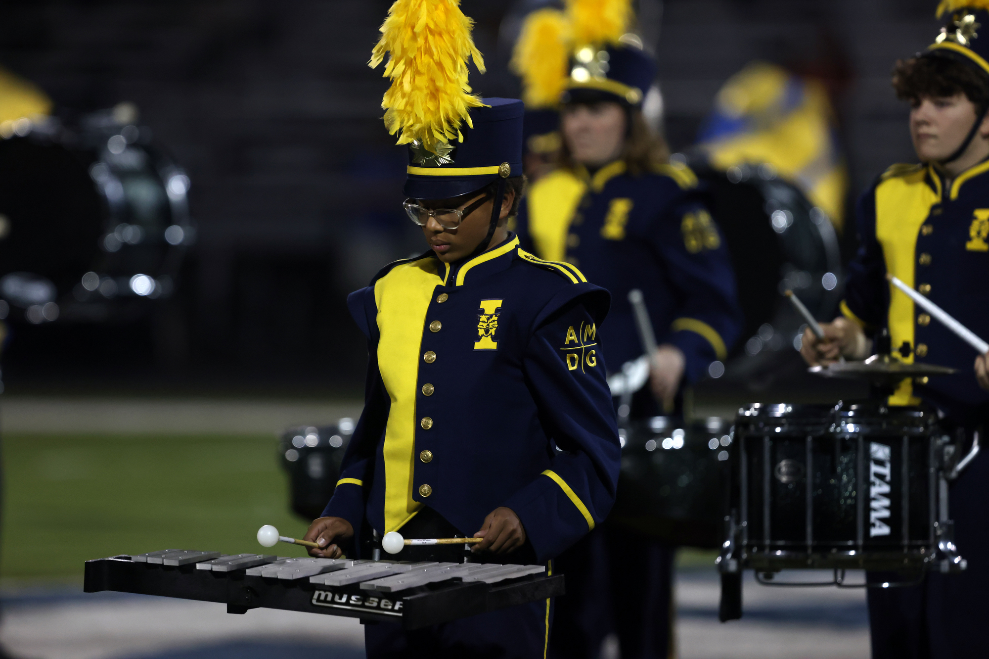Saint Ignatius Wildcat Marching Band at Hoban - cleveland.com