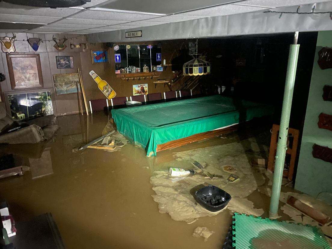 Dillsburg couple face home repairs after heavy rain collapses basement ...