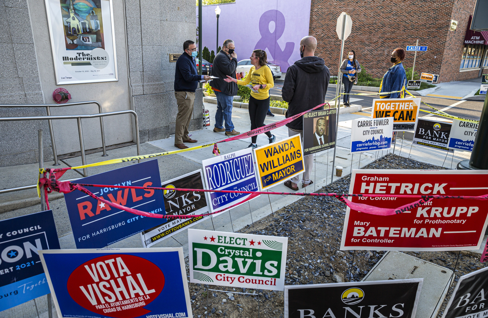 Pa. primary election day 2021 - pennlive.com