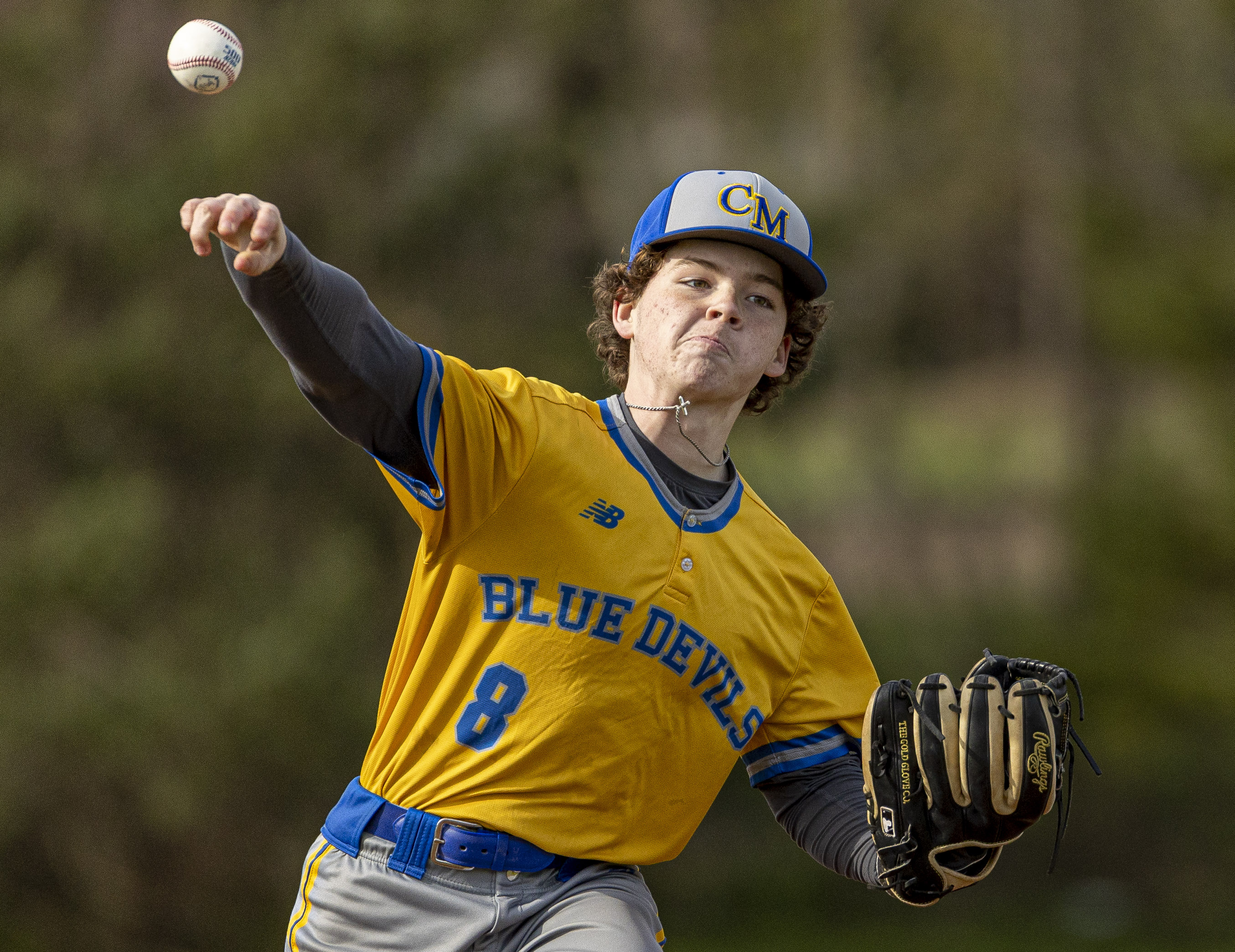Weedsport boys baseball crushed Cato-Meridian Blue Devils - syracuse.com