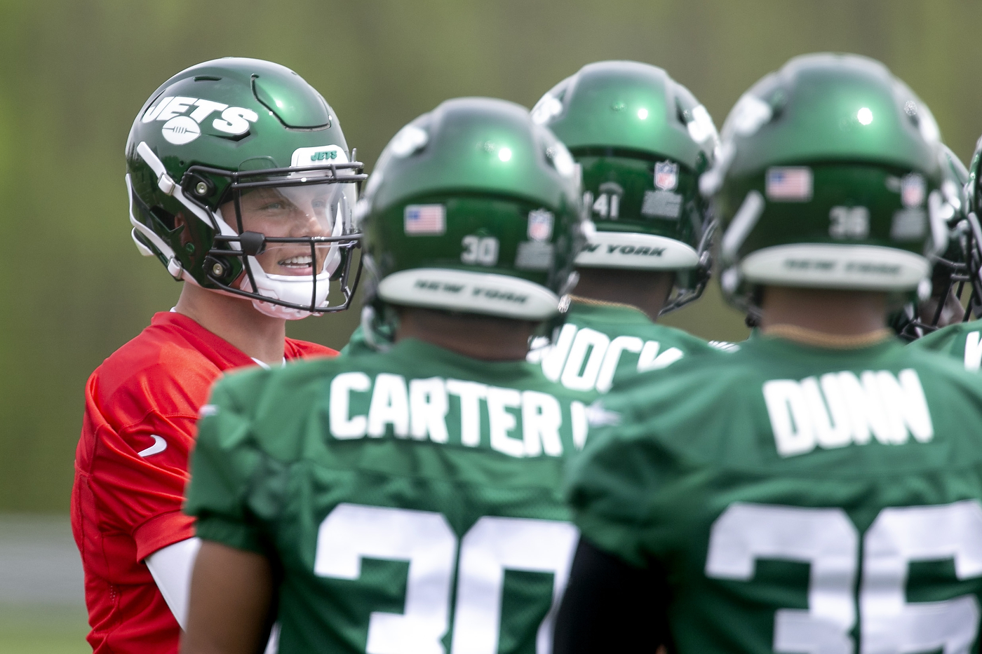 First day of Jets rookie minicamp - nj.com