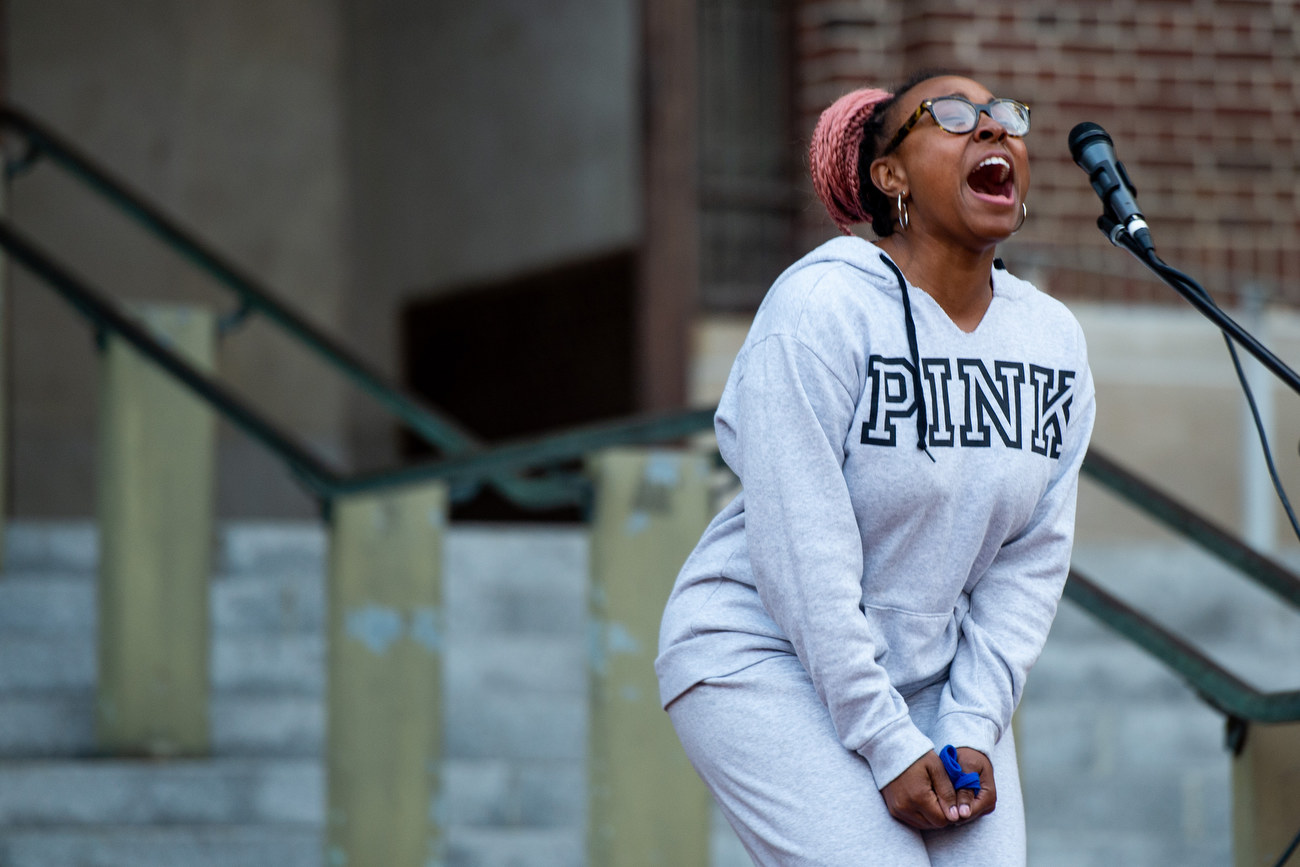 Count Every Vote rally on UM Diag - mlive.com