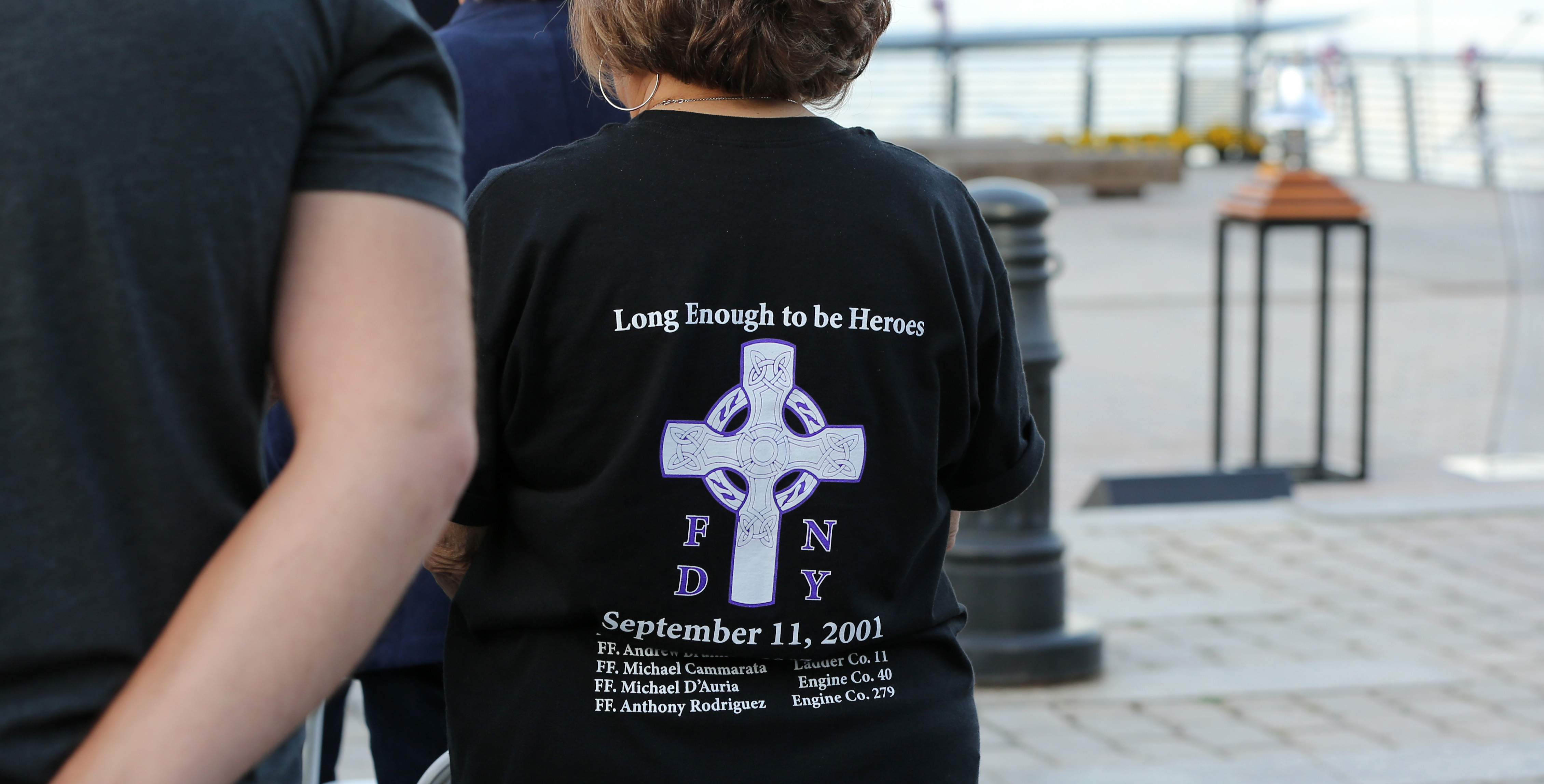 September 11 Memorial Ceremony at Postcards Memorial - silive.com