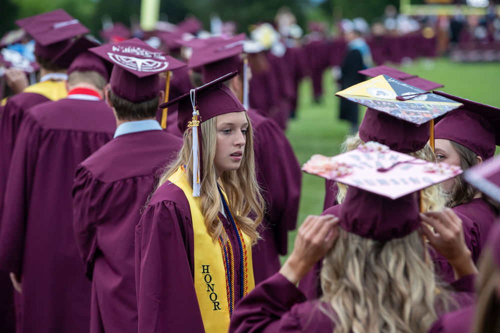 Big Spring High School Commencement Friday night - pennlive.com