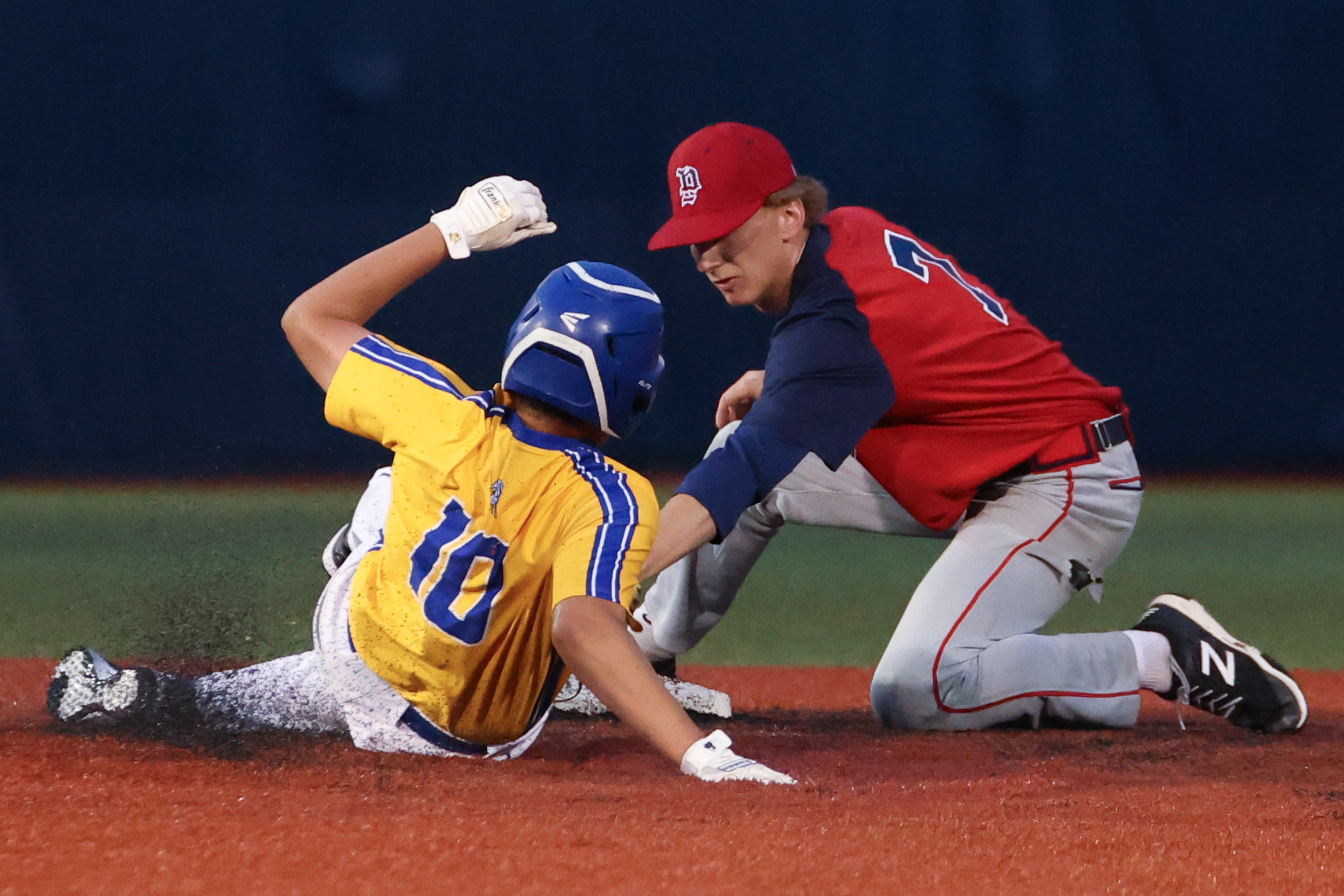 Section III Class C Baseball Championship: Pulaski vs. Mount Markham ...