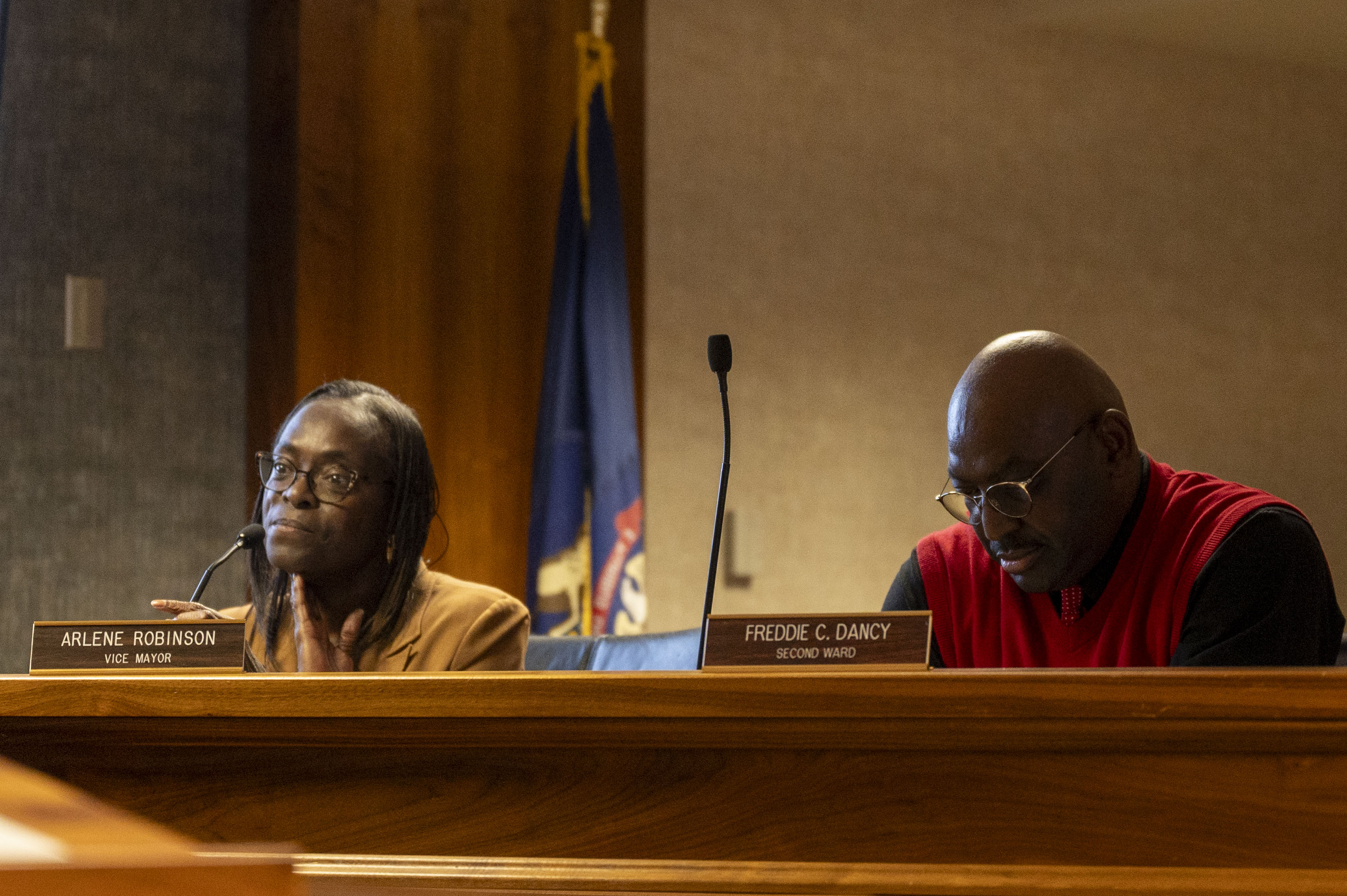 Jackson City Council Swear Ins - mlive.com