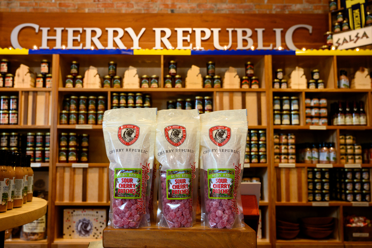 Ann Arbor's Cherry Republic reopens after renovations - mlive.com