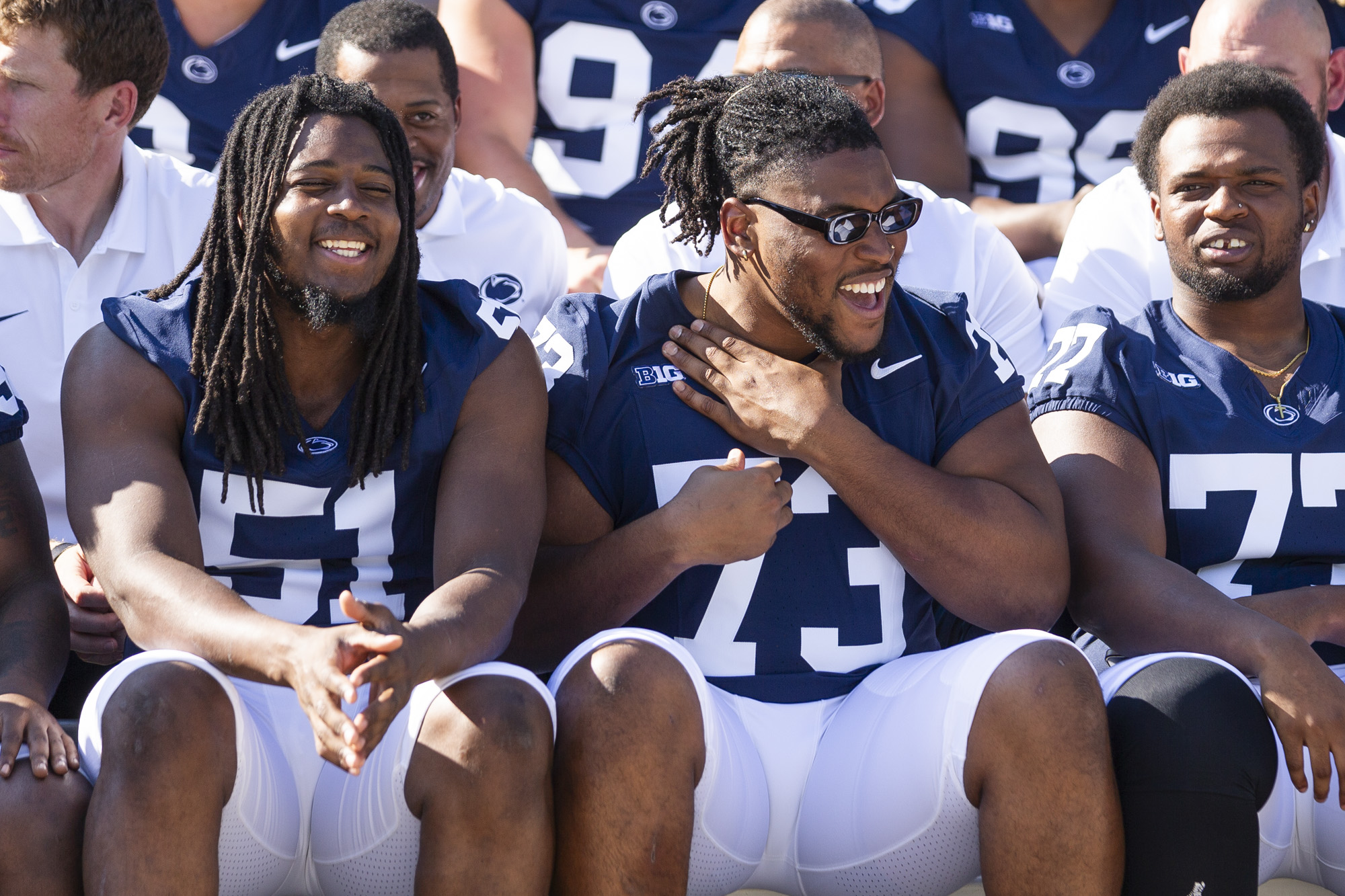 Penn State photo day, Aug. 19, 2023 - pennlive.com