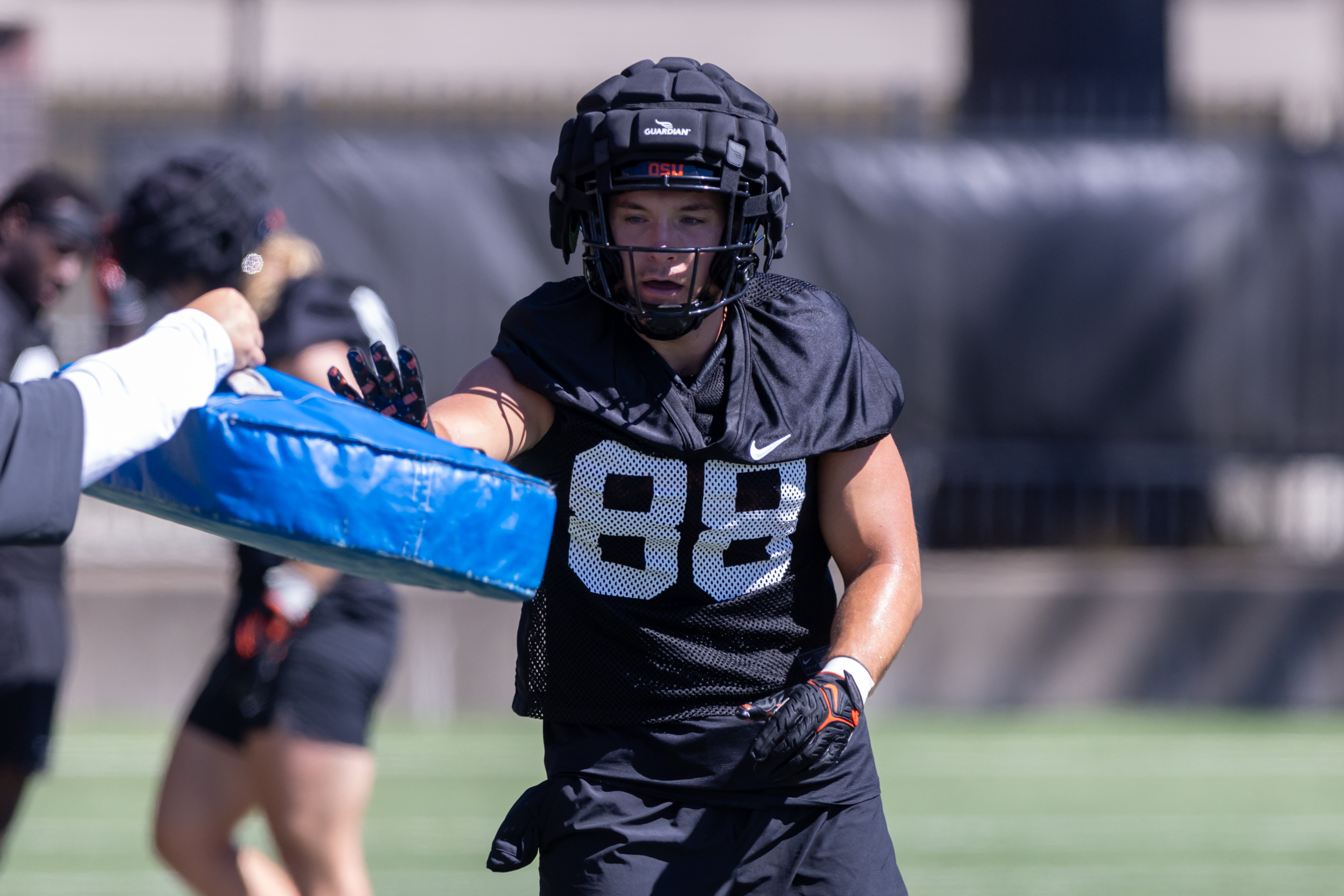 Oregon State Beavers open 2024 fall football camp - oregonlive.com