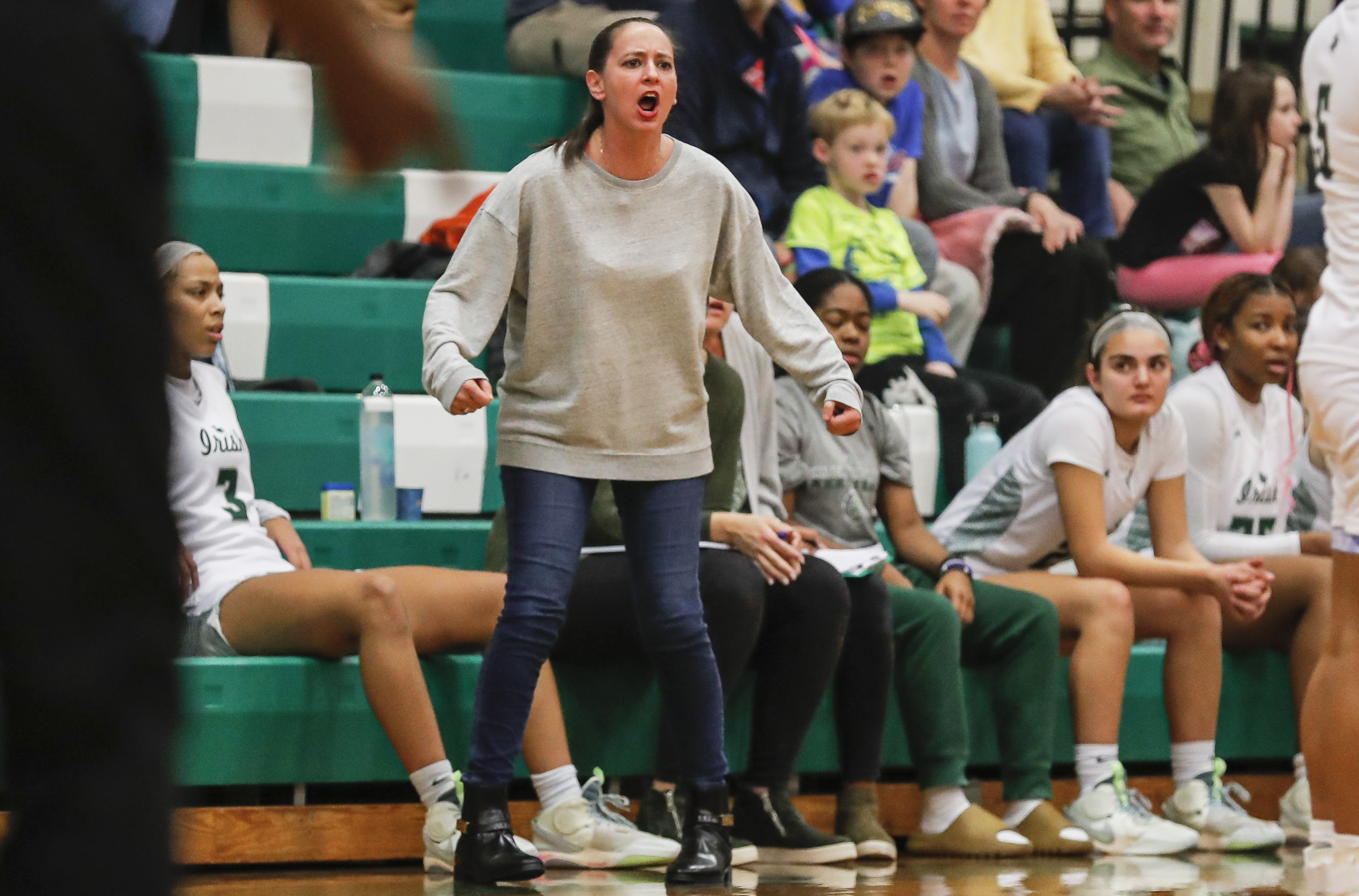 Girls Basketball: Hannah Hidalgo of Paul VI gets 2000th point against ...