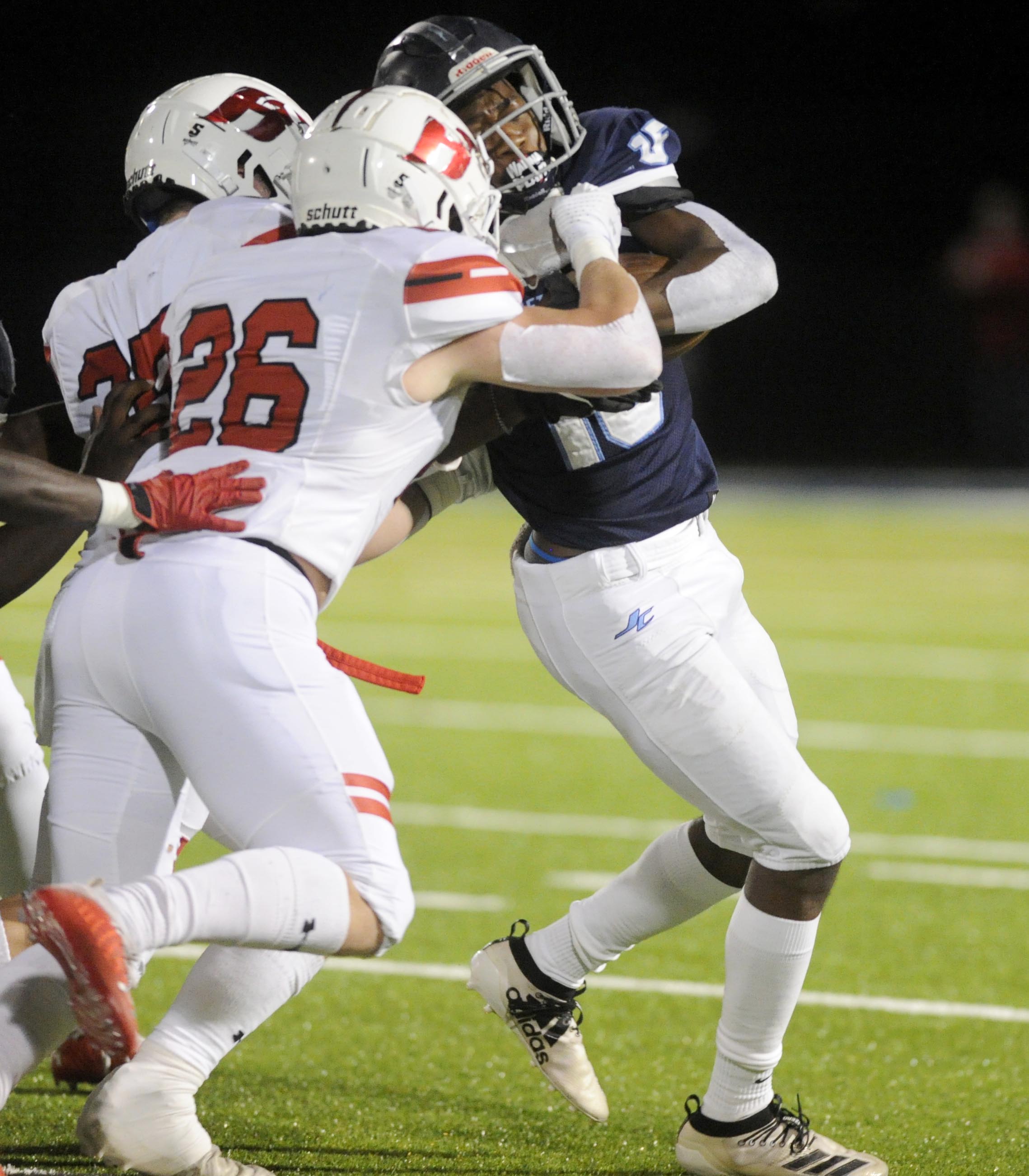 Hewitt - Trussville - James Clemens Football - al.com