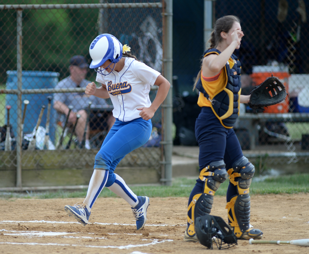 Buena vs. Gloucester softball, South Jersey, Group 1 semifinal, June 9 ...