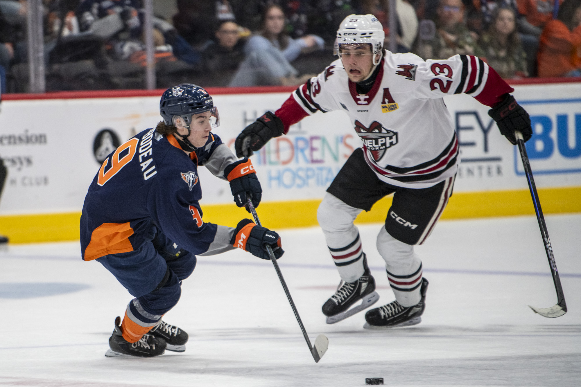 Flint Firebirds vs. Guelph Storm - mlive.com