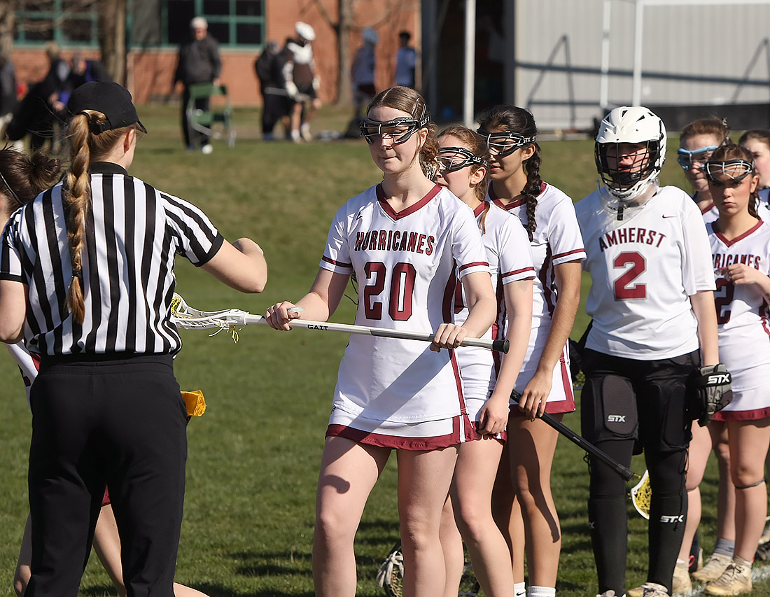 Hampshire vs Amherst girls Lacrosse 4/17/25 - masslive.com