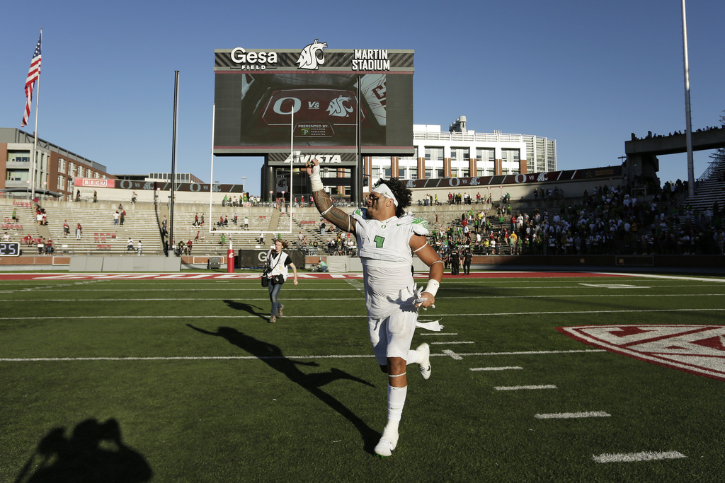 Oregon Ducks at Washington State, Sept. 24, 2022 - oregonlive.com