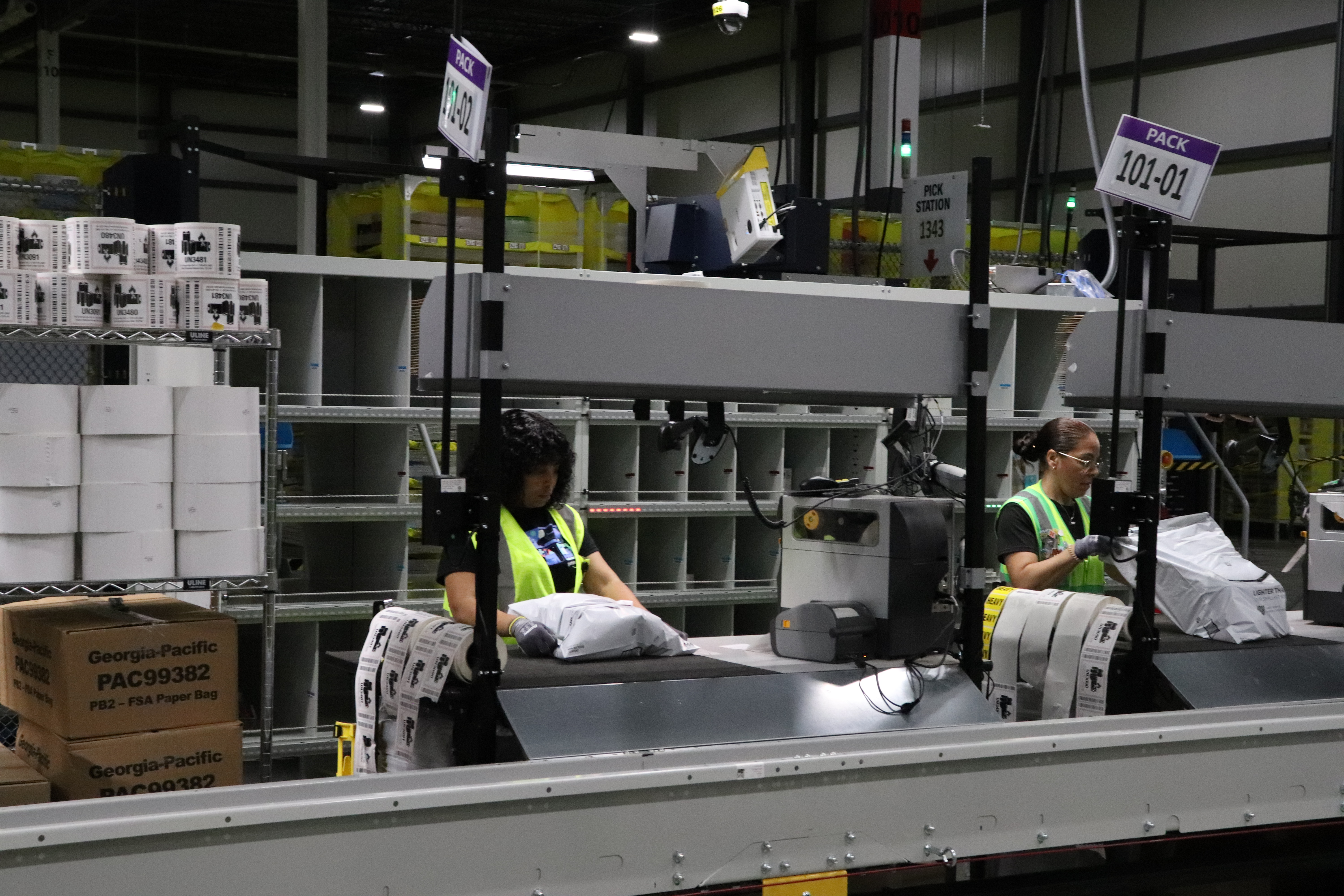 Inside Amazon's Westborough fulfillment center warehouse on Prime Day ...
