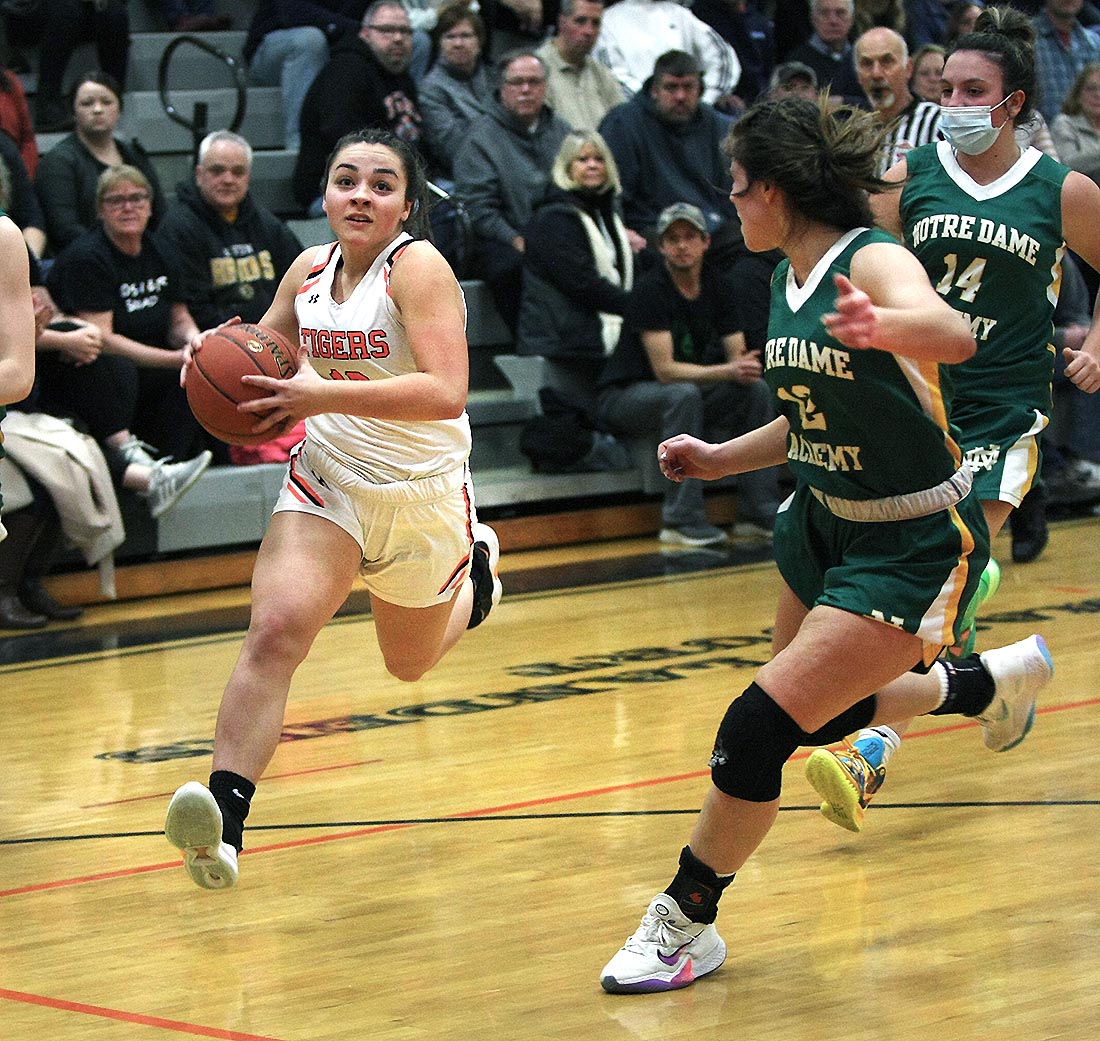 Notre Dame-Worcester vs South Hadley girls Basketball 3/9/22 - masslive.com