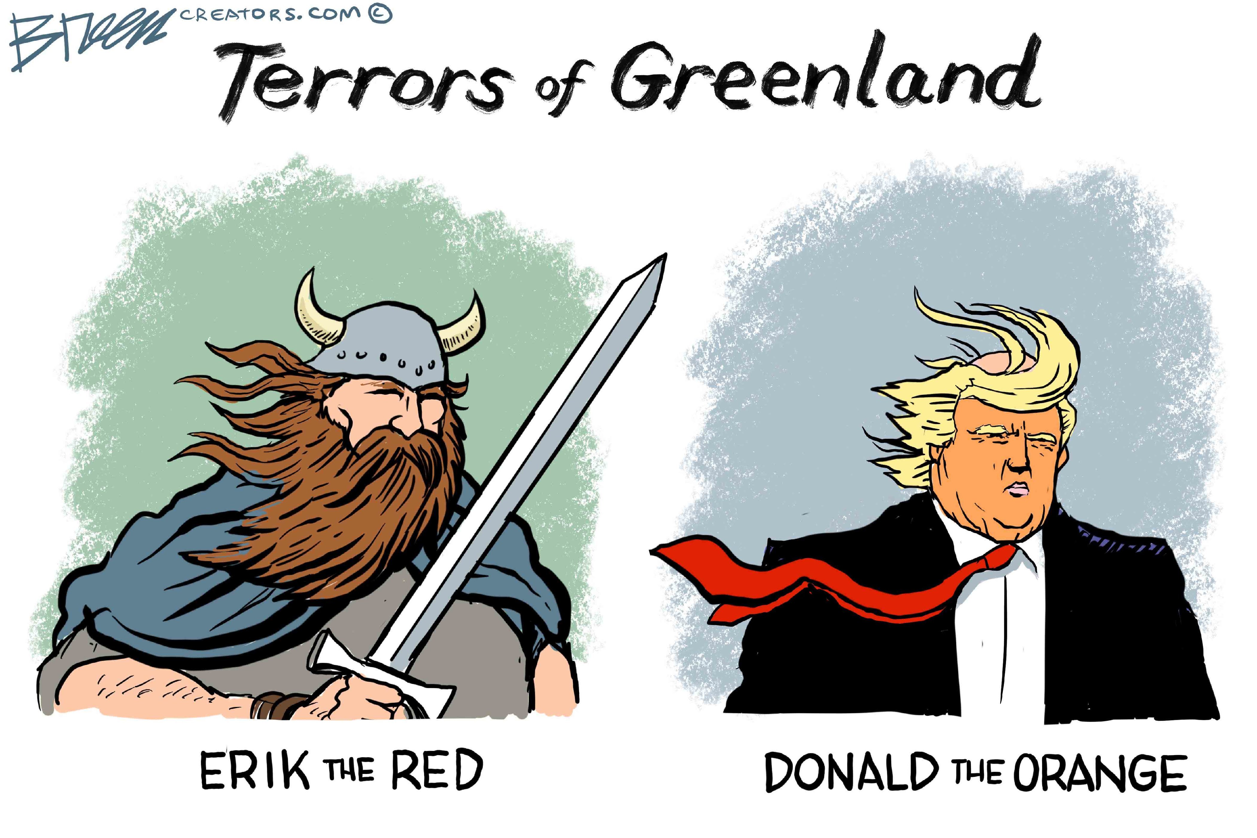 Editorial cartoons for March 23, 2025 - cleveland.com