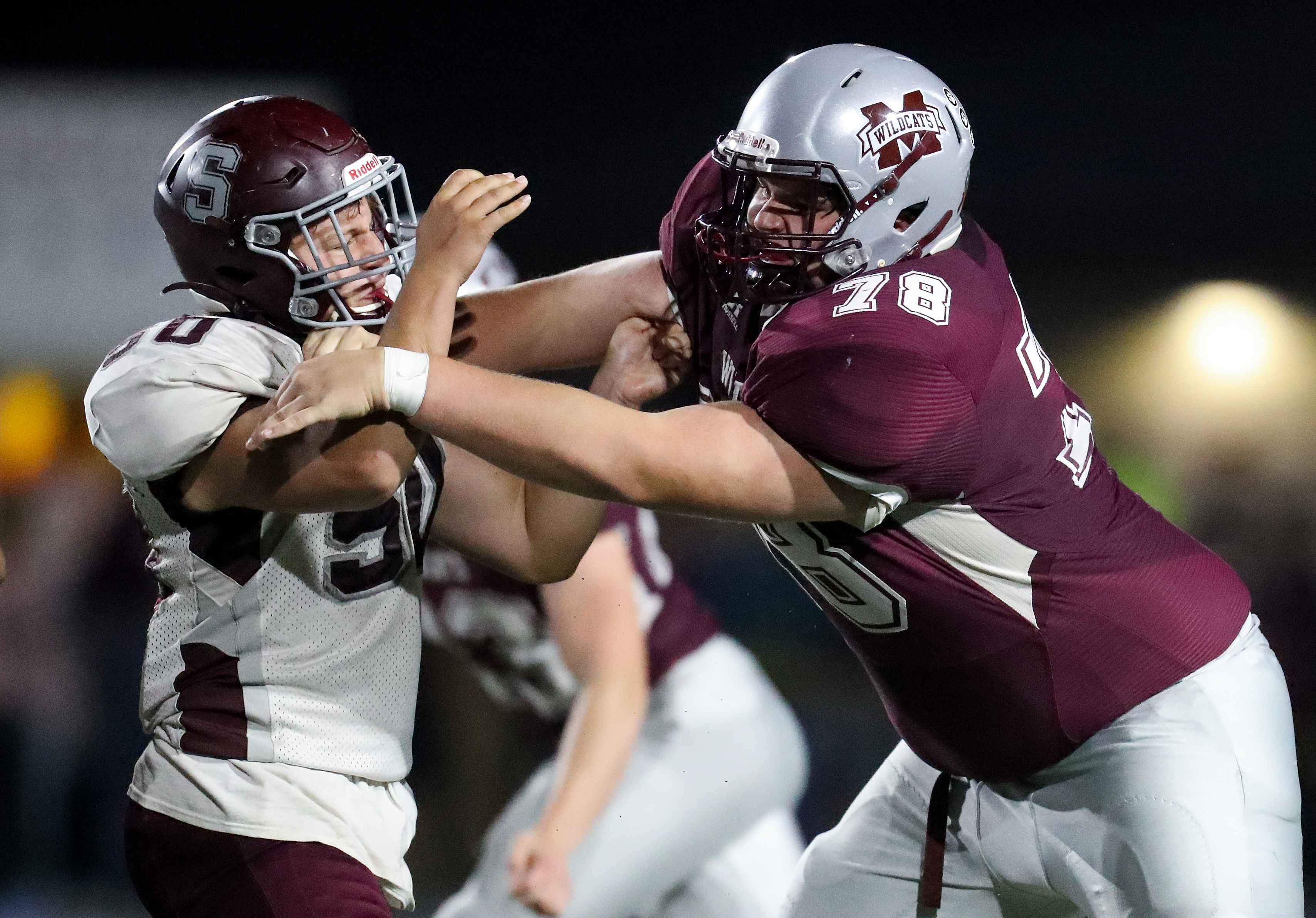 Shippensburg vs Mechanicsburg in high school football - pennlive.com