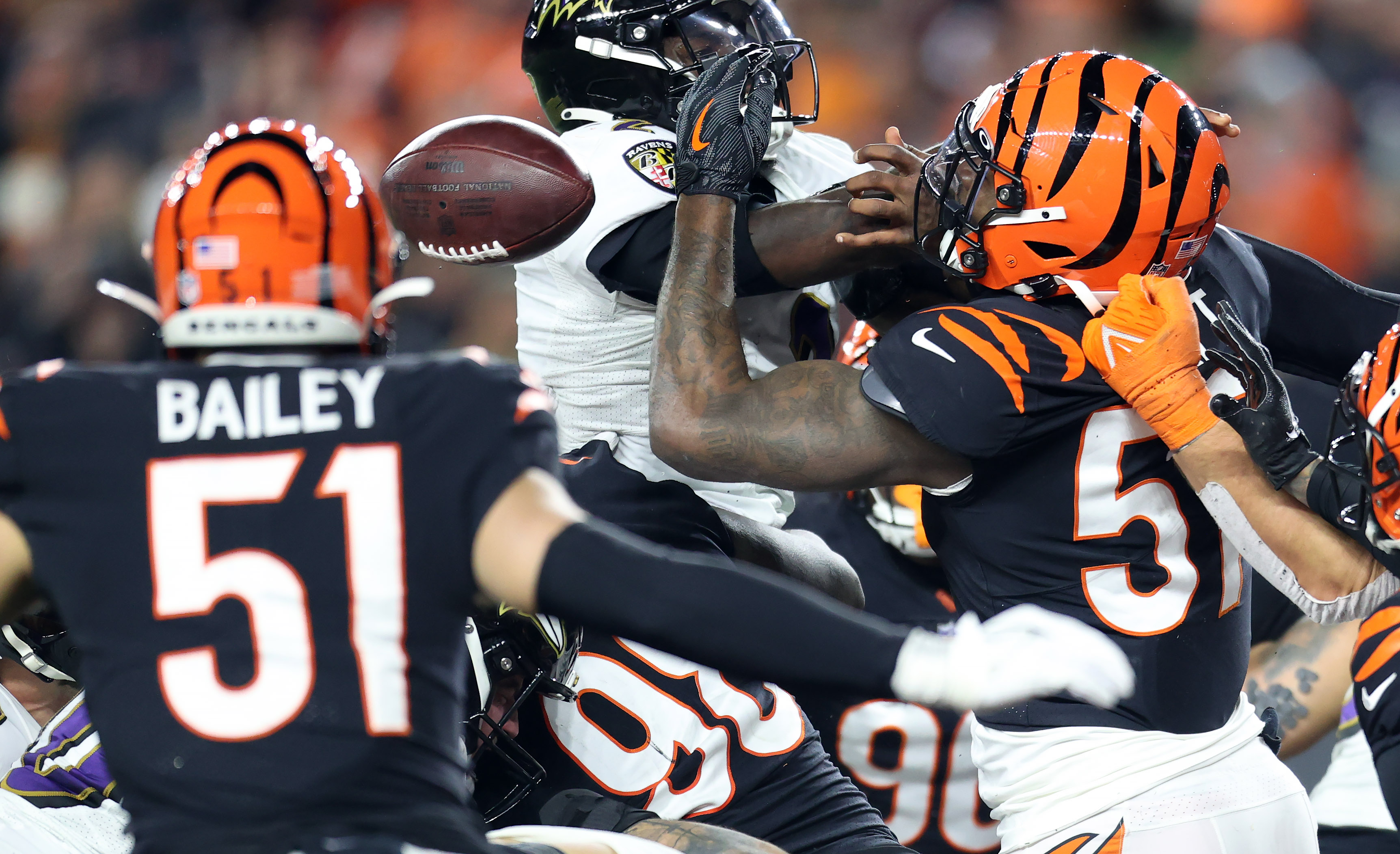 Cincinnati Bengals vs. Baltimore Ravens, January 15, 2023 - cleveland.com