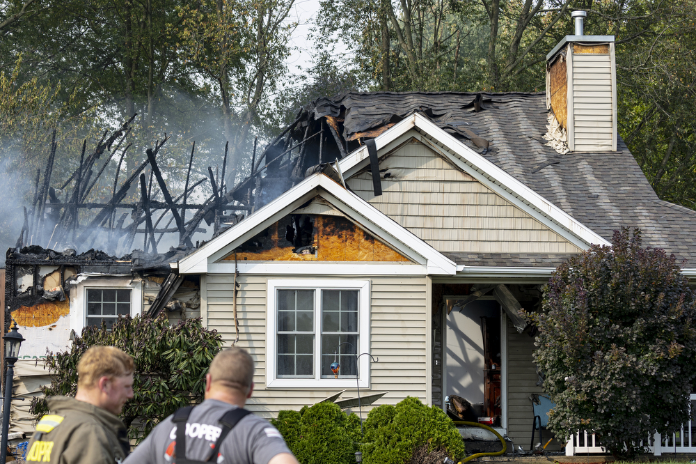Occupants escape house fire in Kalamazoo County - mlive.com