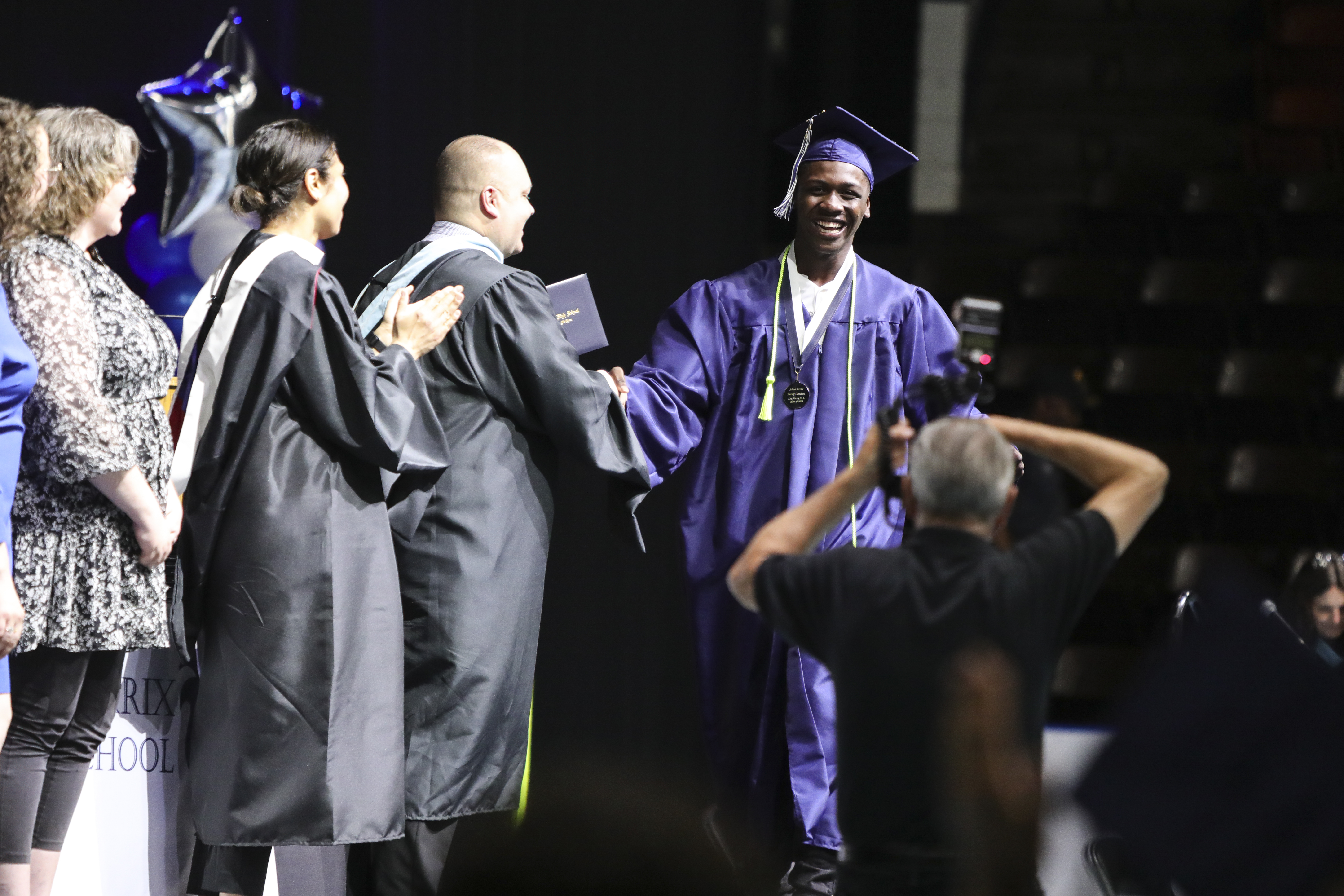 Loy Norrix High School graduation - mlive.com
