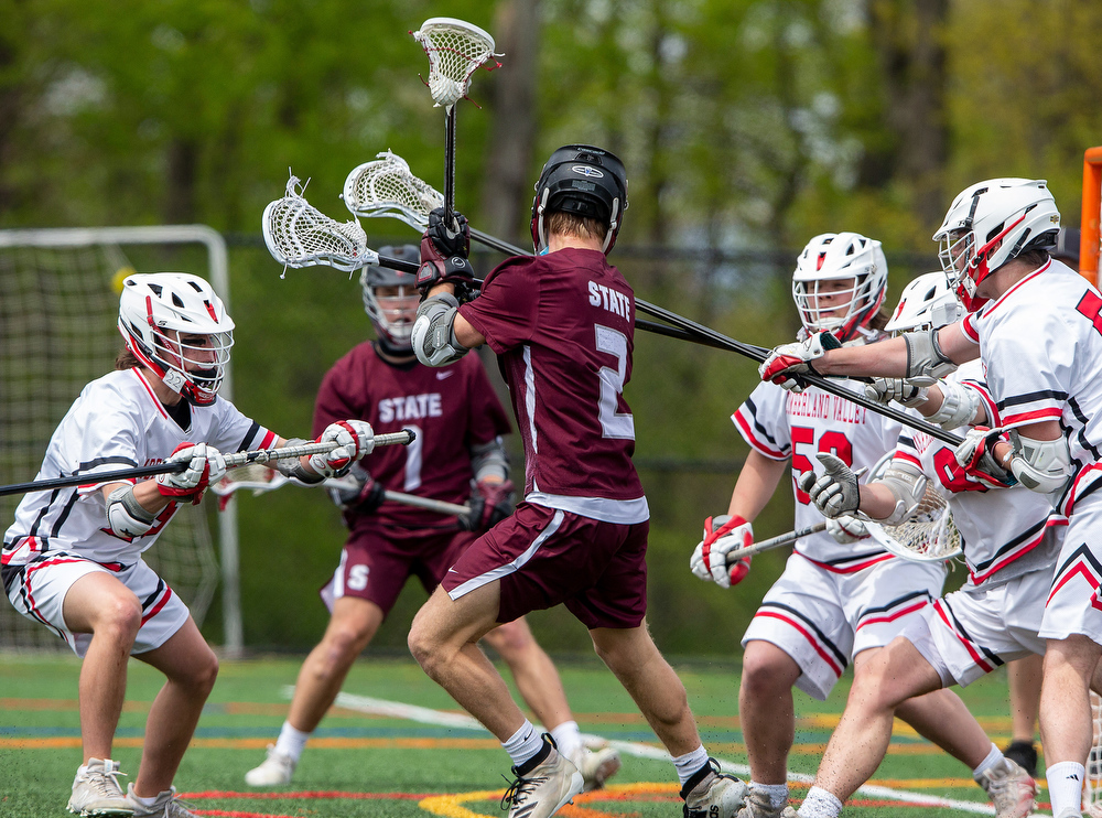 Cumberland Valley defeated State College 16-4 in boys high school ...