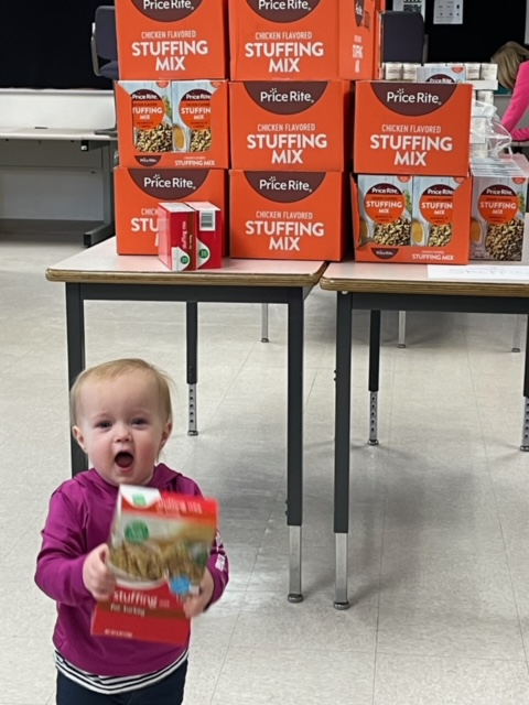 Westfield Public Schools Thanksgiving food drive - masslive.com