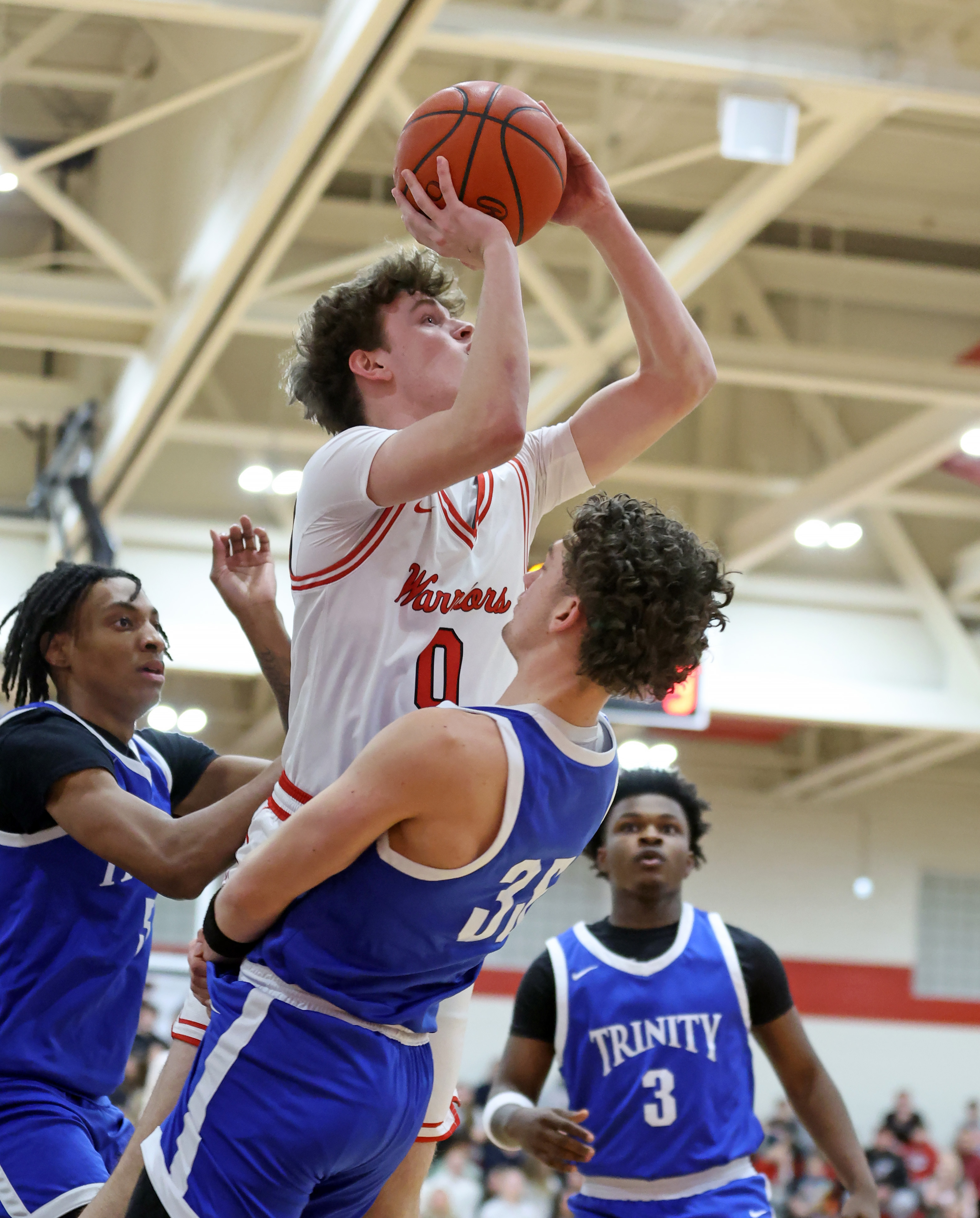 Boys high school hoops: Trinity at Fairview, January 24, 2025 ...