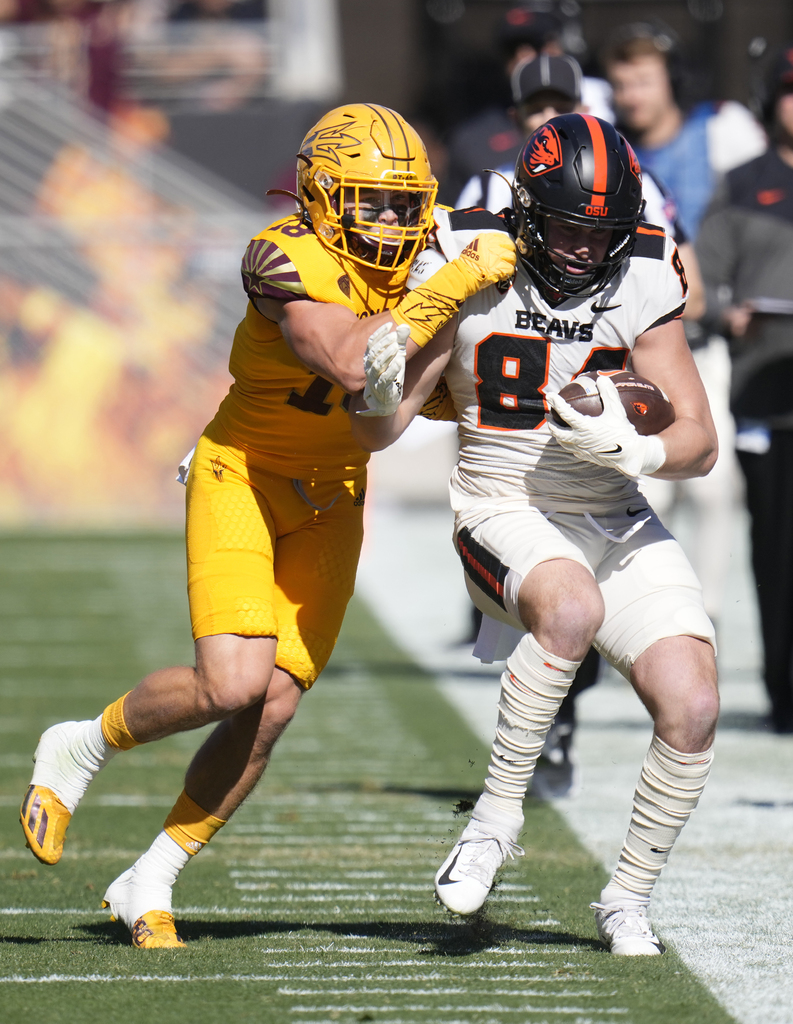 Oregon State at Arizona State, Nov. 19, 2022 - oregonlive.com
