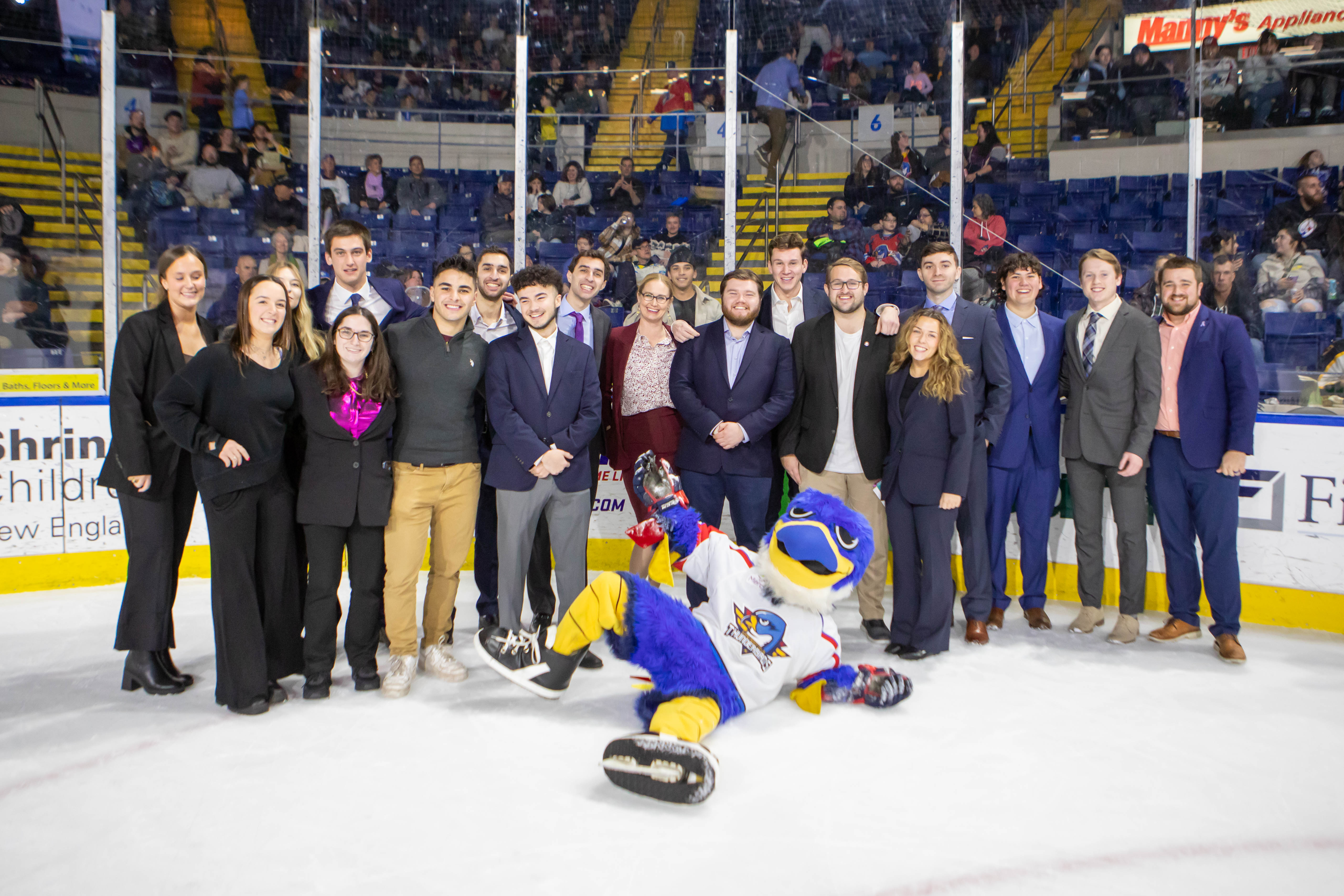 Springfield Thunderbirds VS Wilkes-Barre Scranton Penguins 12/1/23 ...