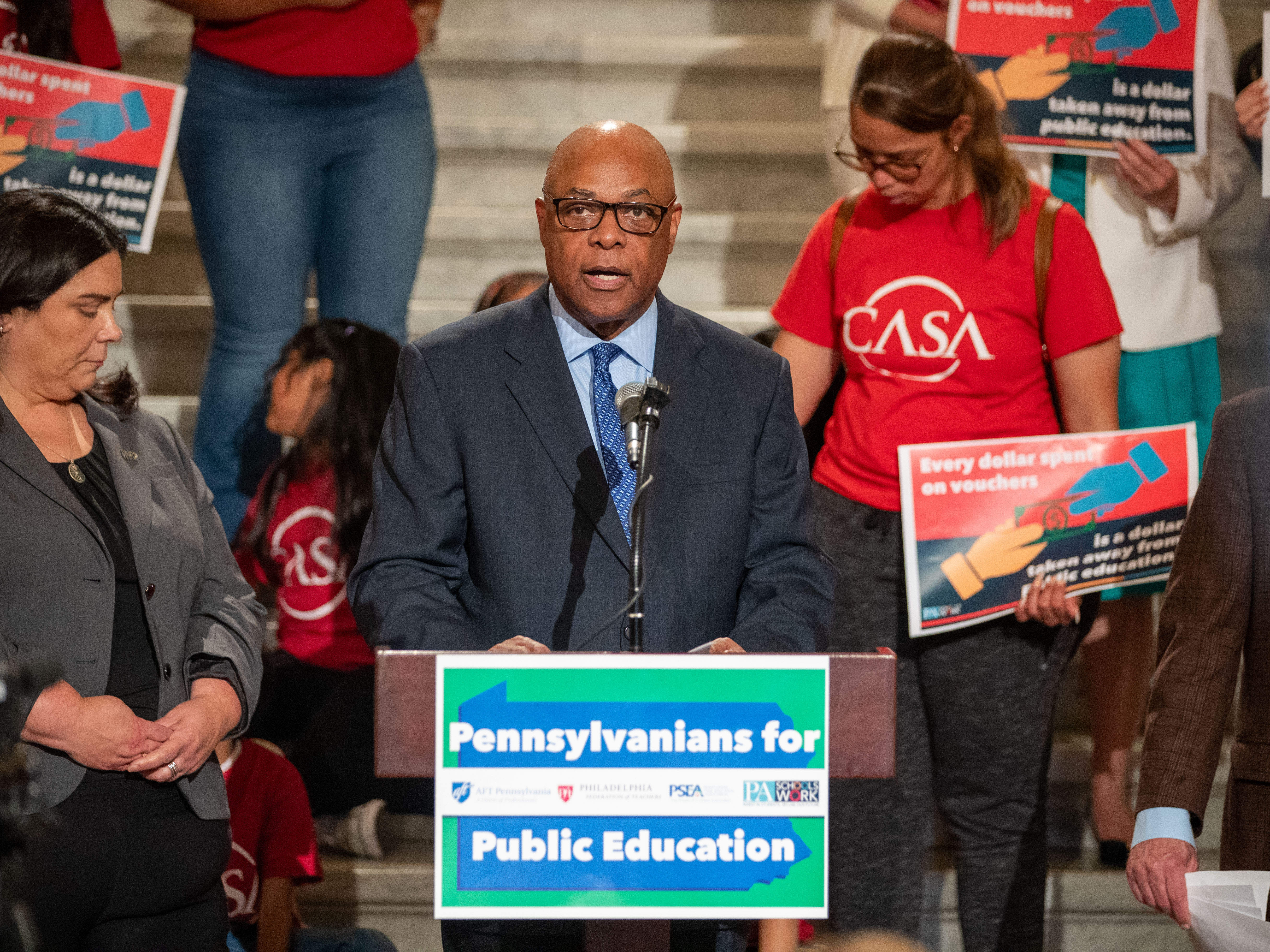 Education advocates rally against school vouchers - pennlive.com