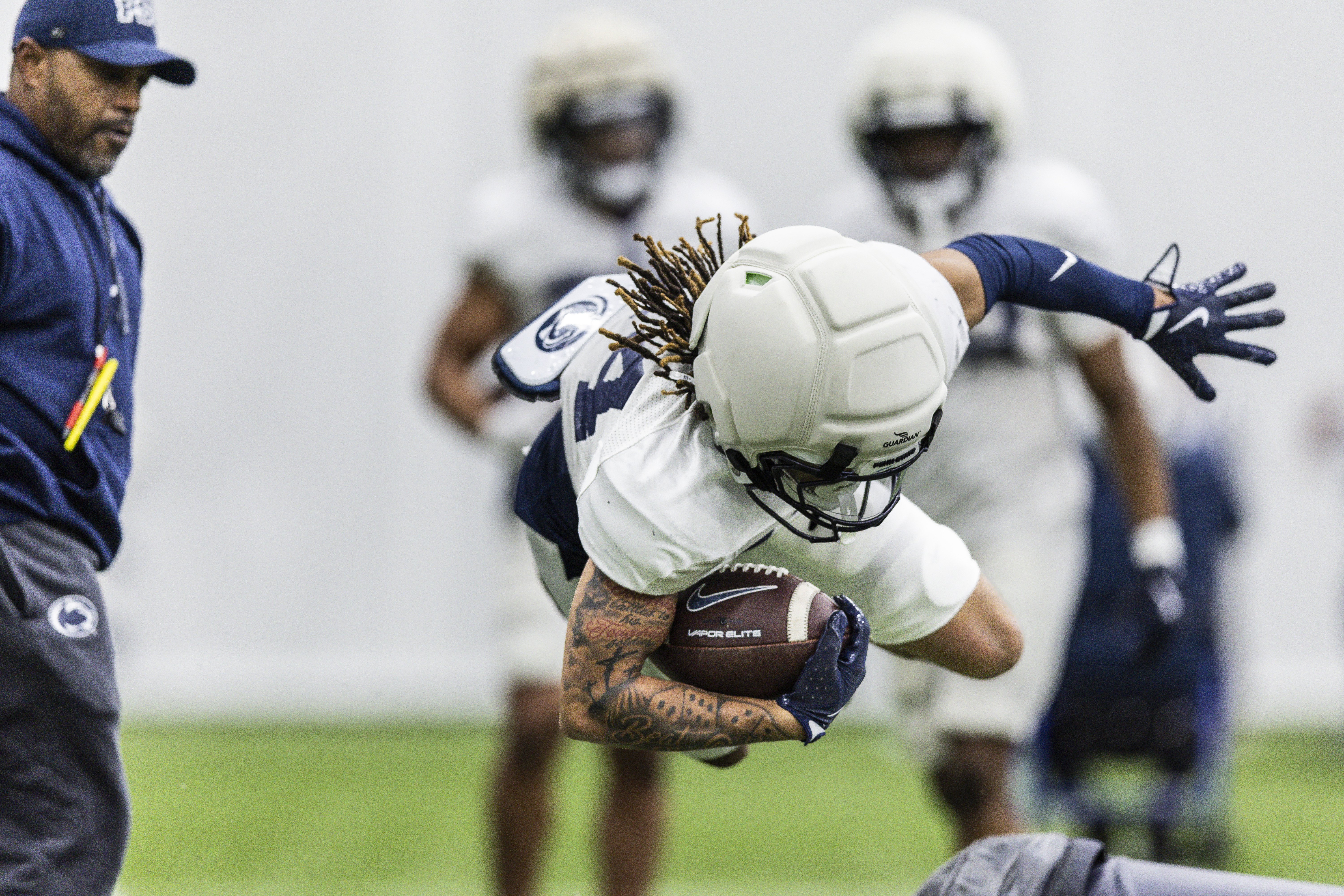 Penn State football practice, April 8, 2025 - pennlive.com