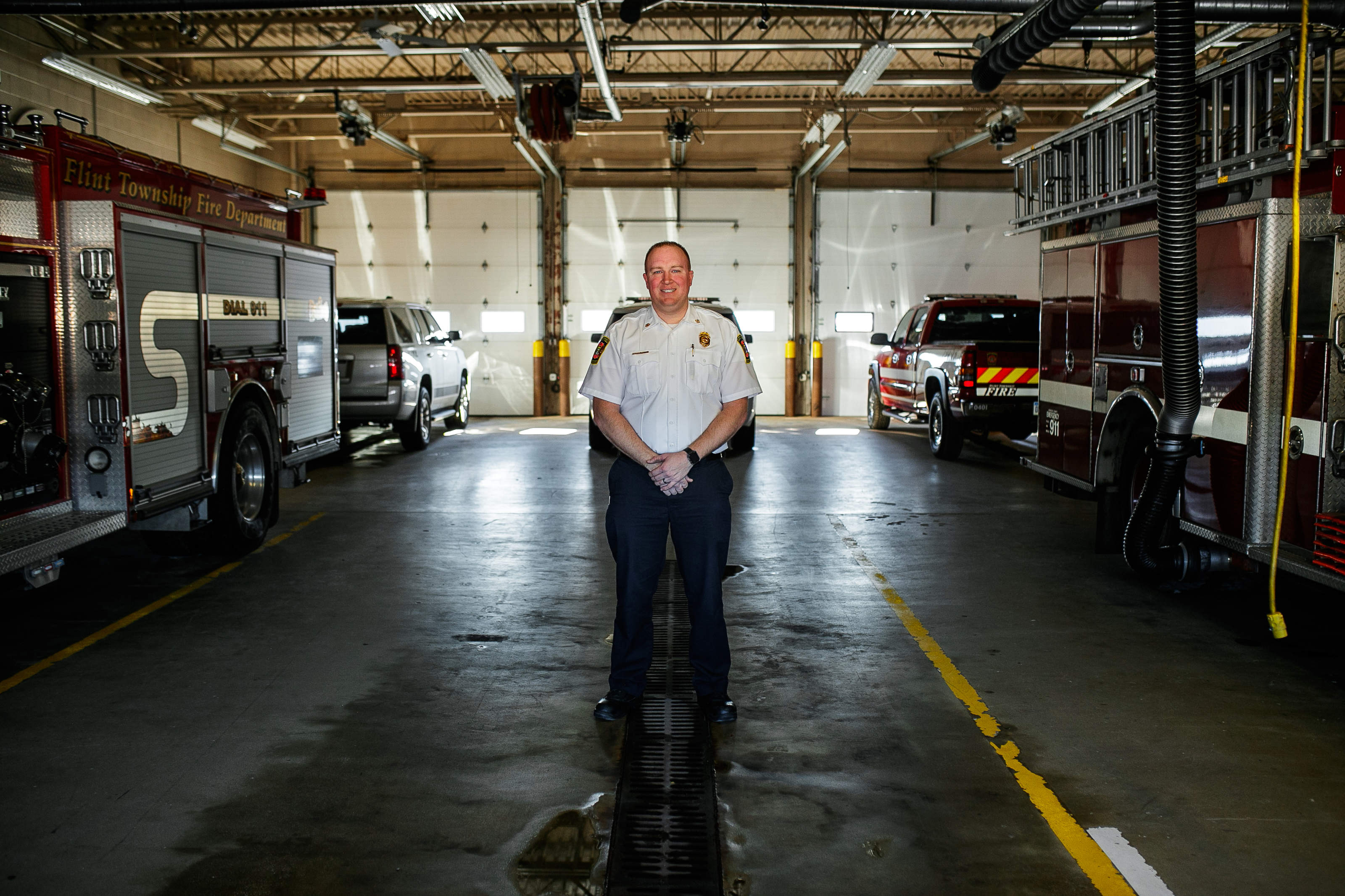 Flint Township Fire Chief Brett Beckley - mlive.com