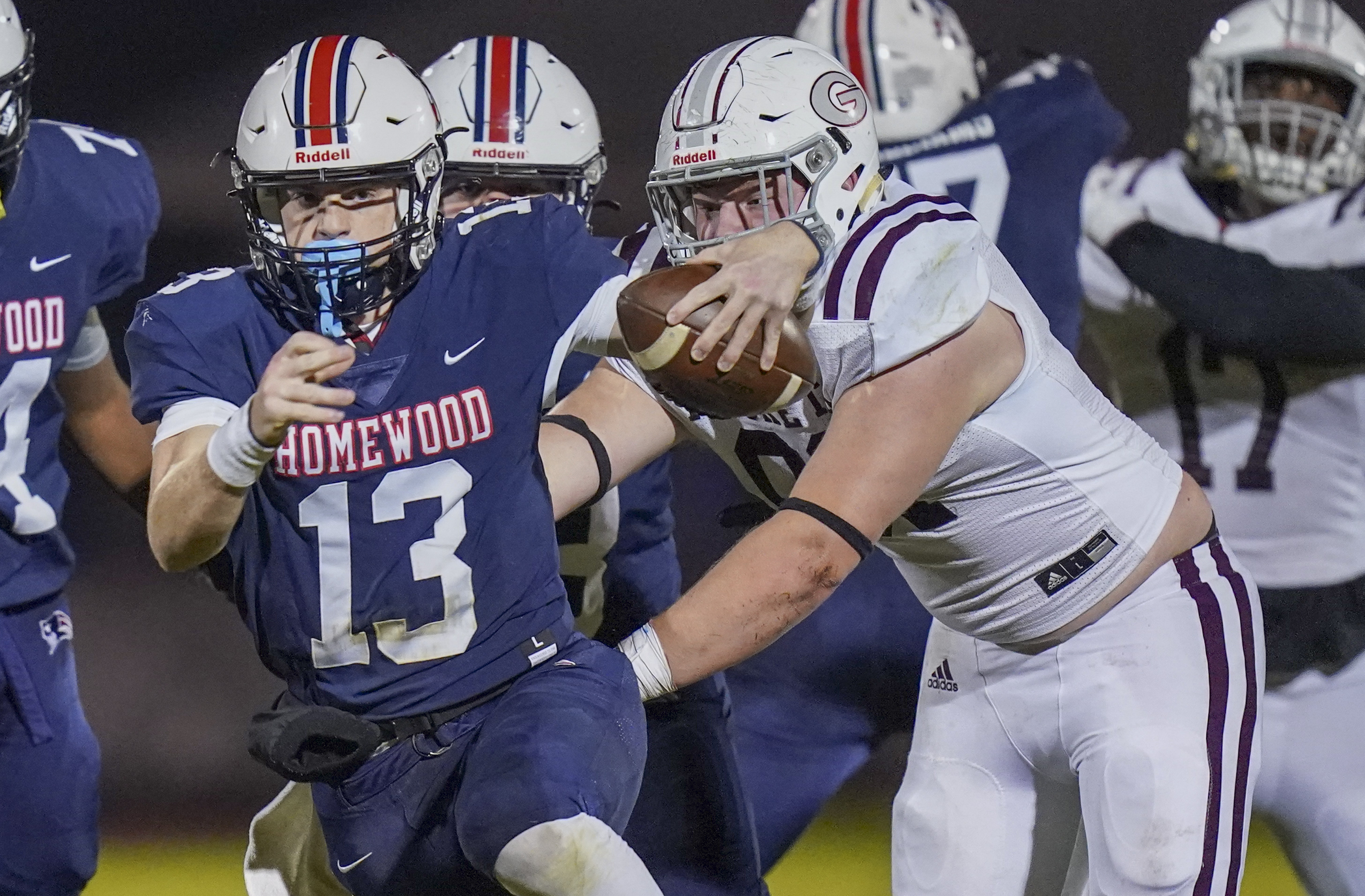Gardendale at Homewood high school - al.com