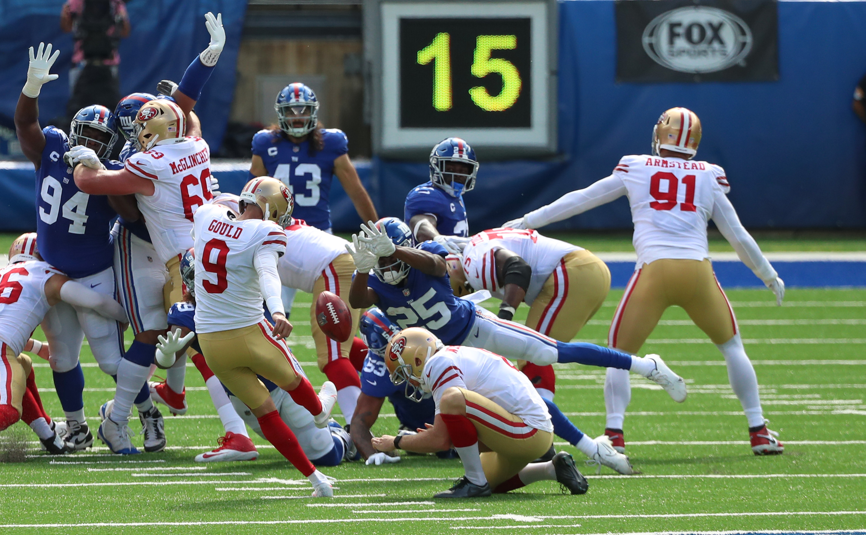 NFL Week 3: New York Giants lose to San Francisco 49ers - nj.com