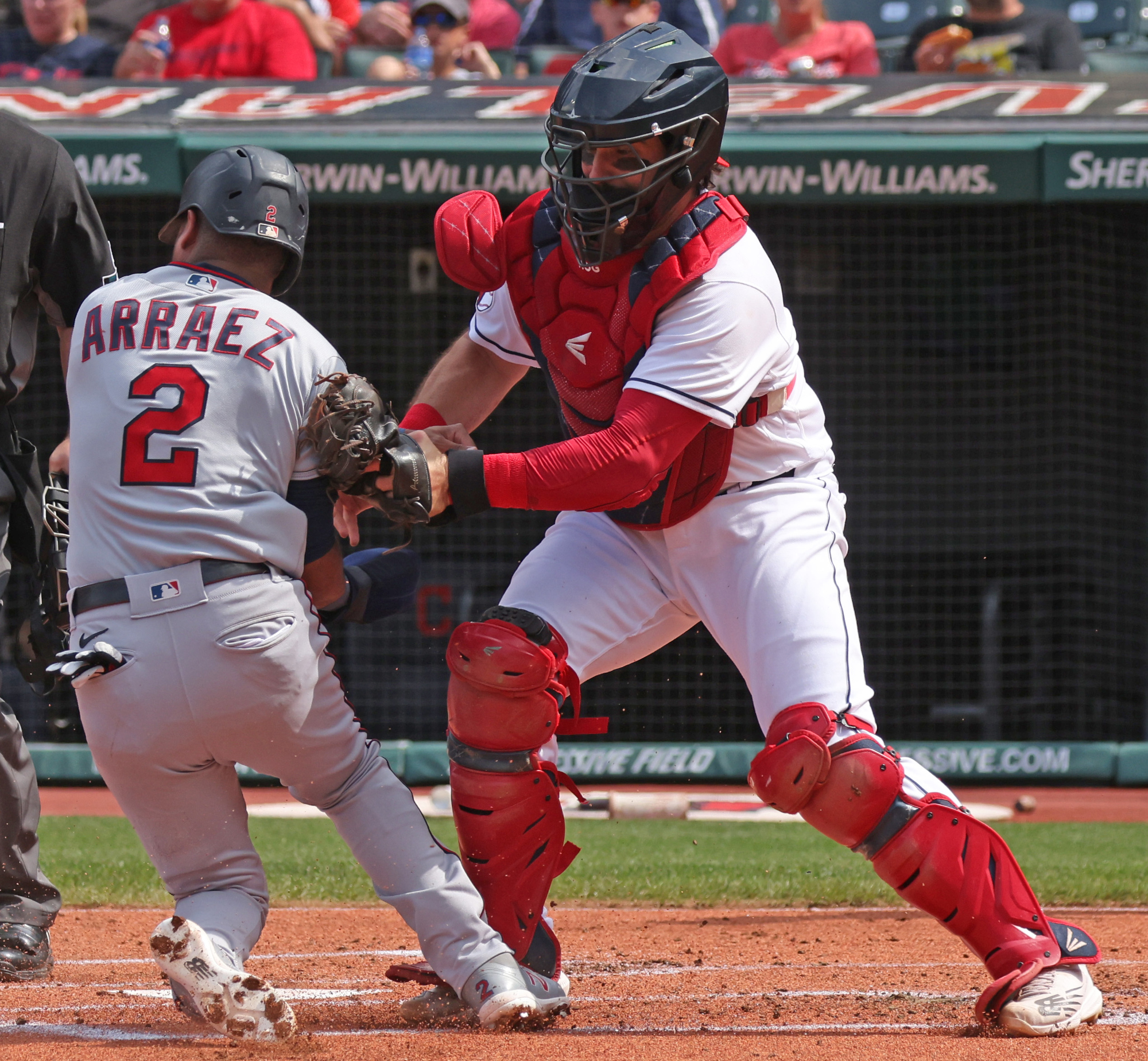 Minnesota Twins at Cleveland Guardians, September 18, 2022 - cleveland.com