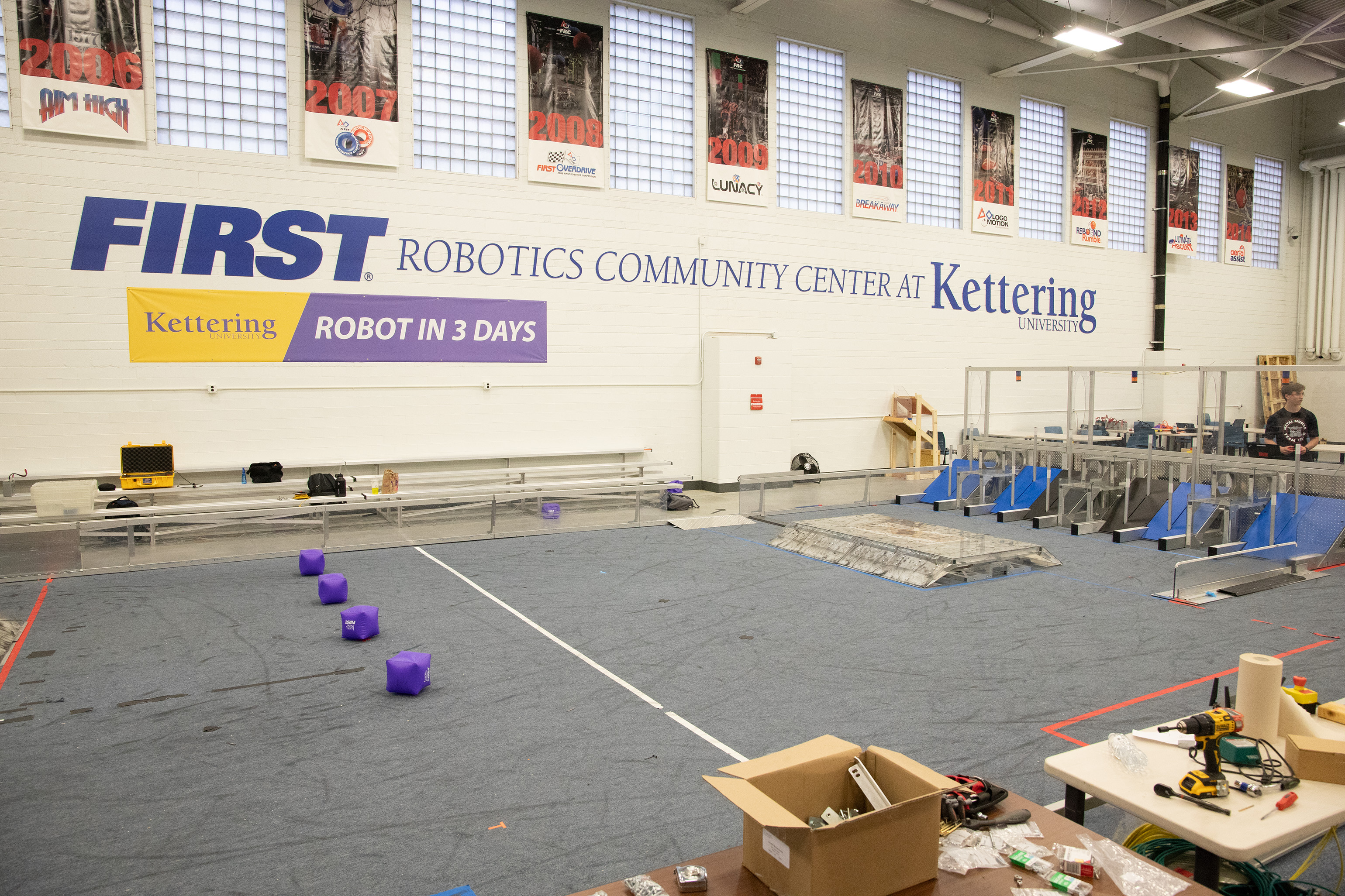 See photos of robotics state champions Metal Muscle as they prepare for ...