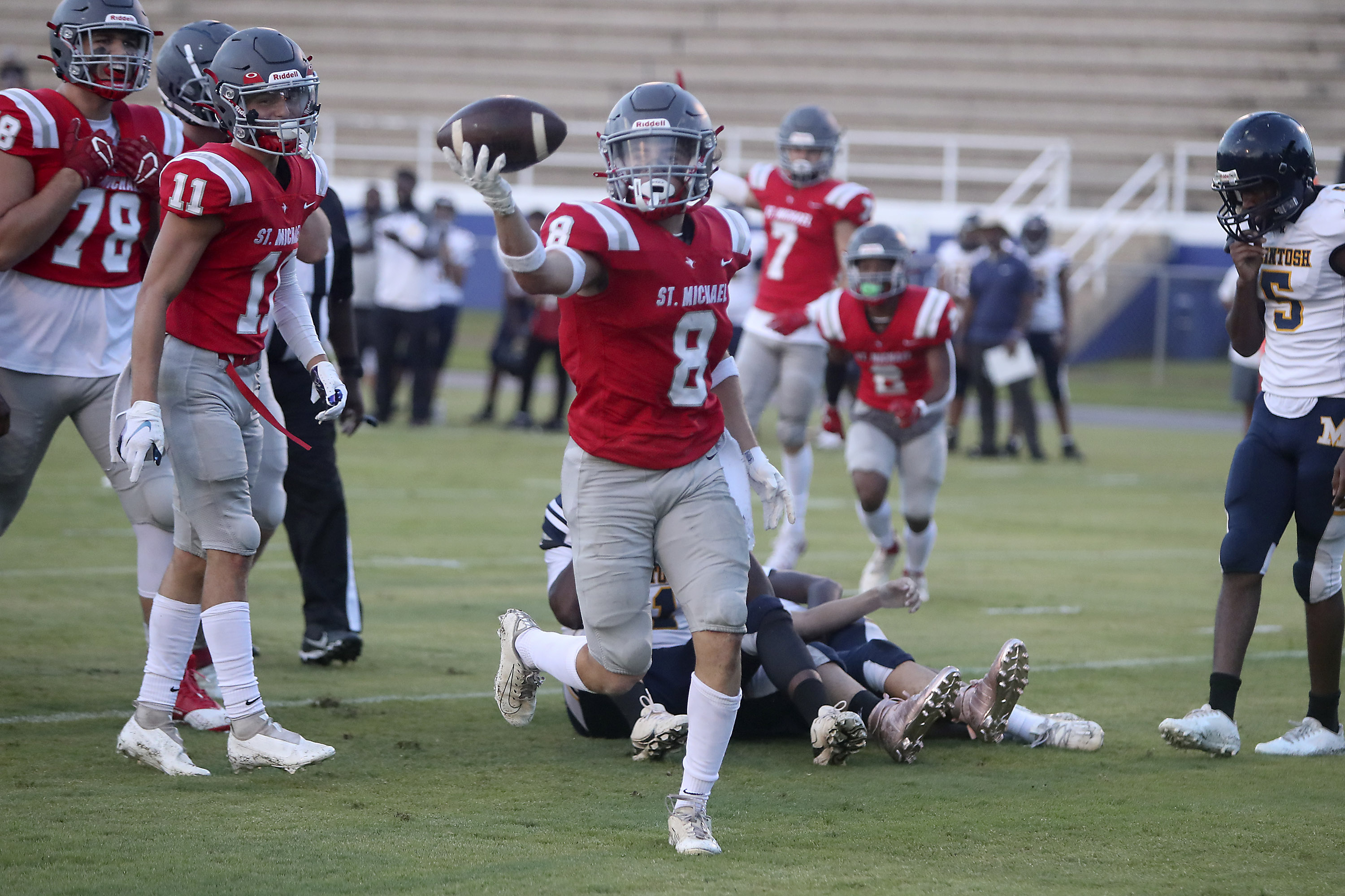 St. Michael vs McIntosh Football - al.com