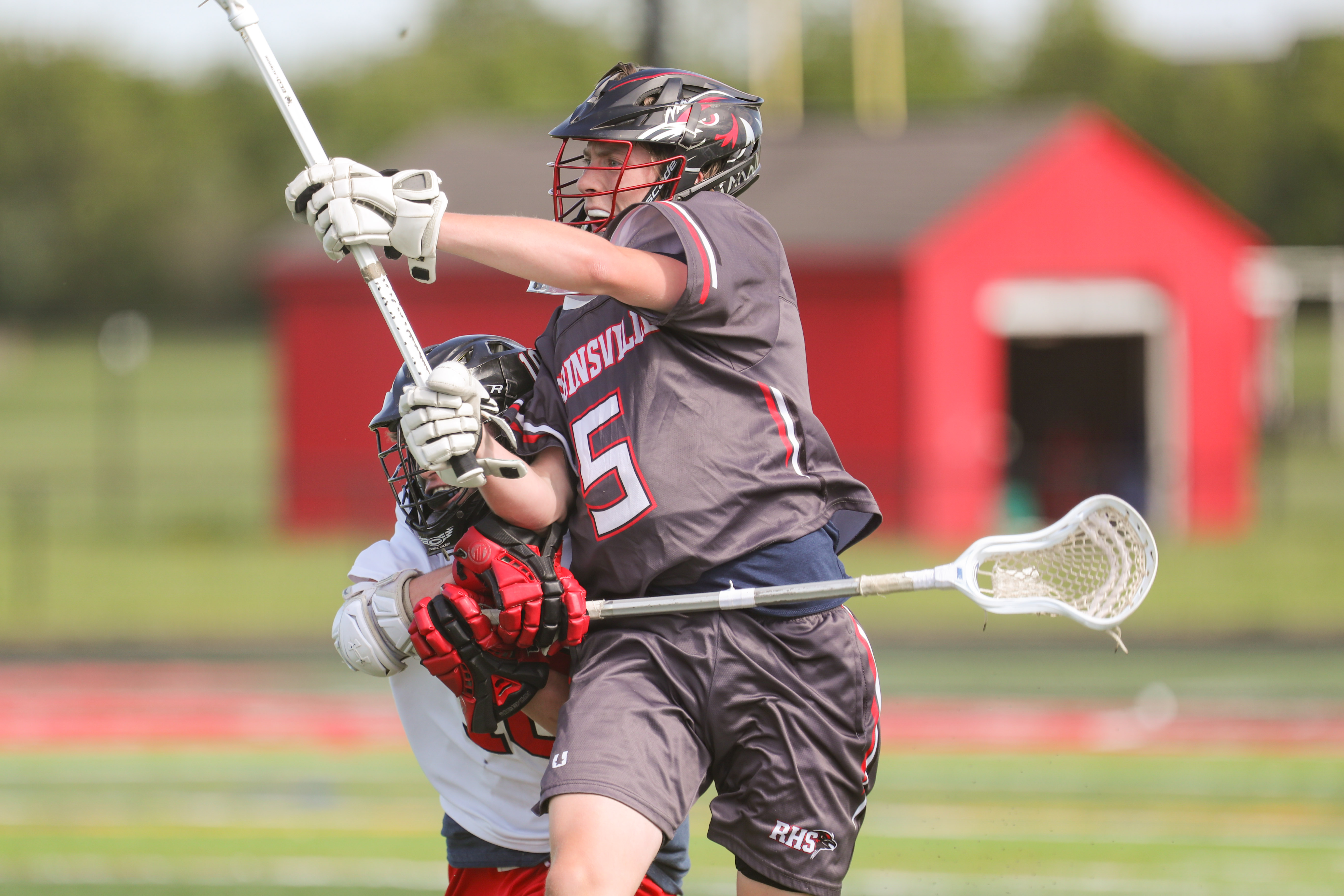 Robbinsville at Allentown NJSIAA South Jersey Group 2 Boys LAX - nj.com