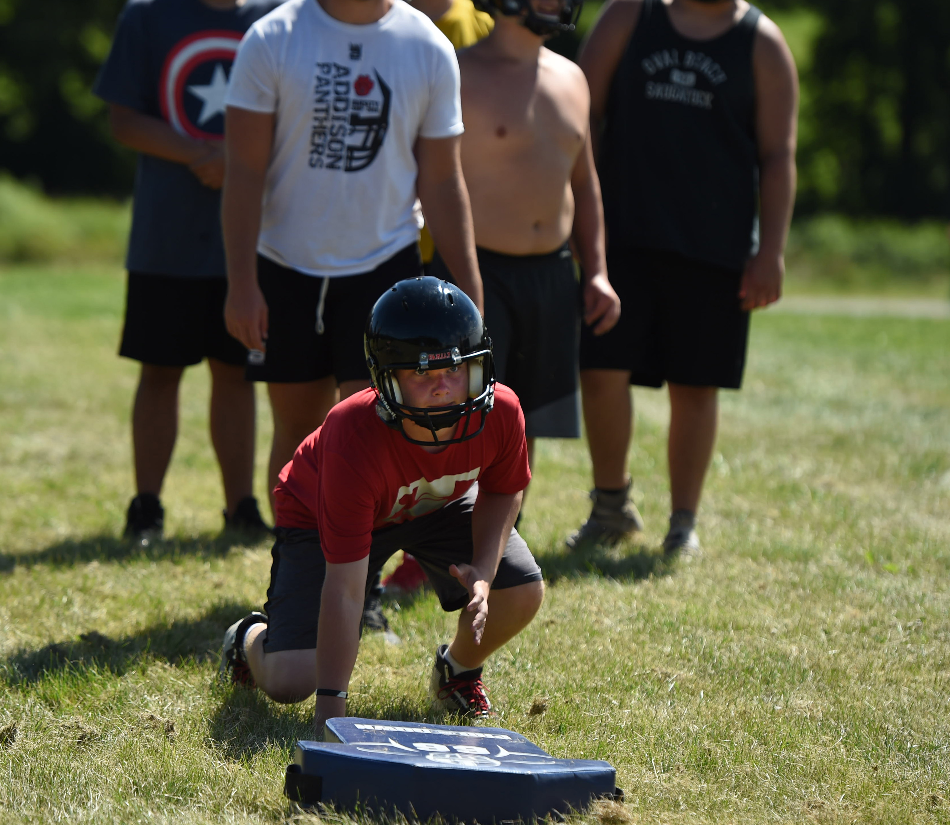 Addison High School kicks off football practice for 2020 season - mlive.com
